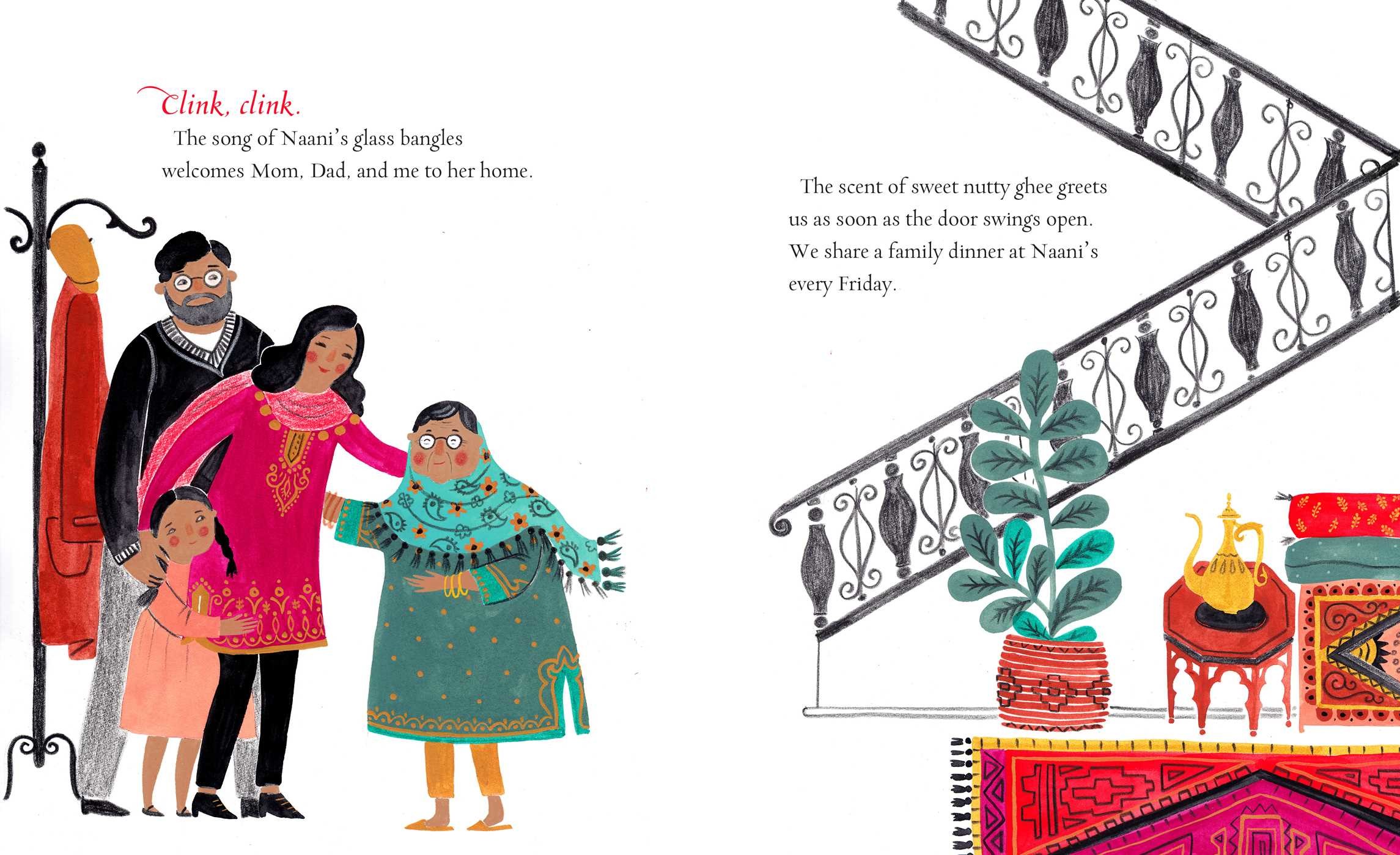 Leila in Saffron | Book by Rukhsanna Guidroz, Dinara Mirtalipova ...