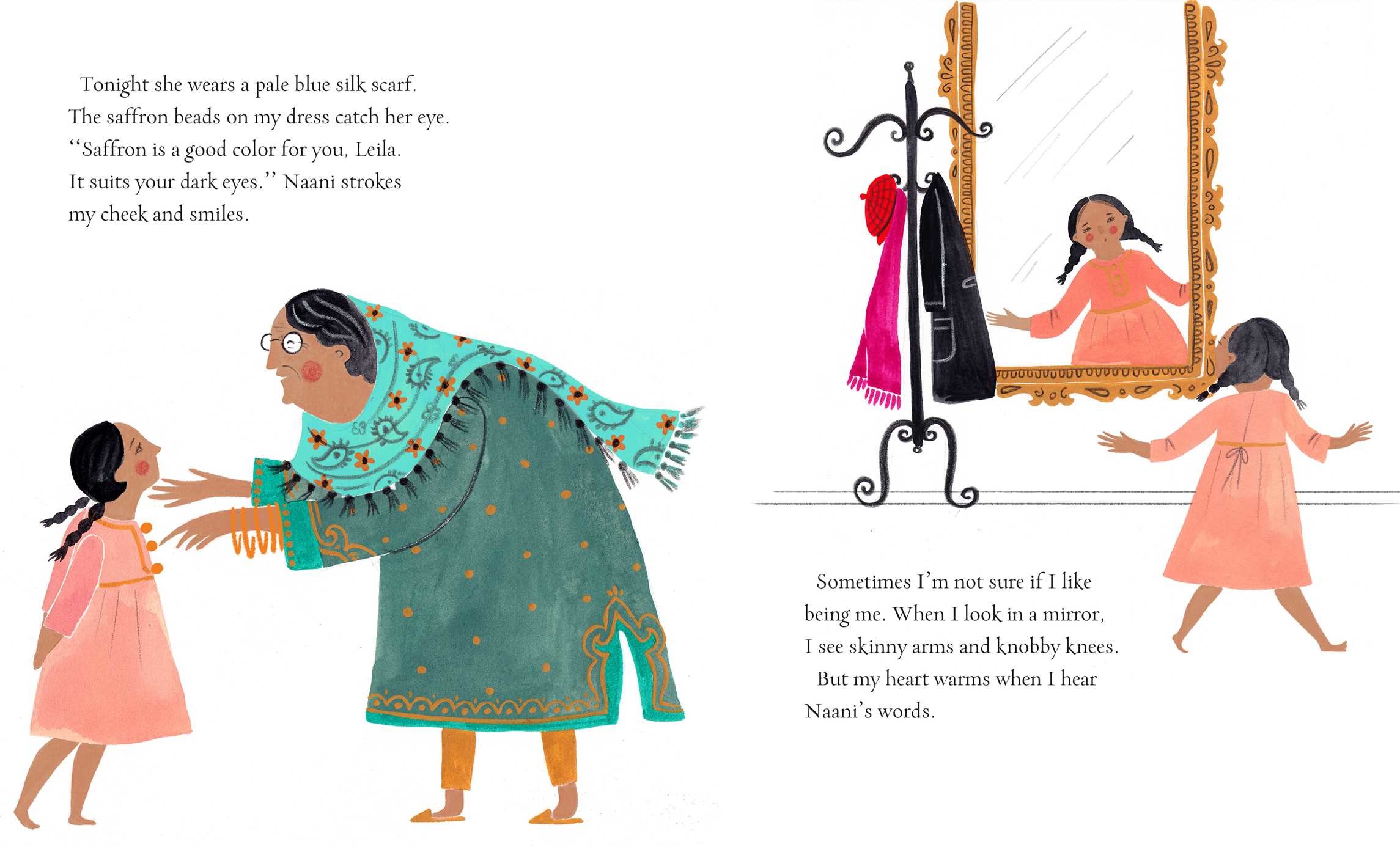 Leila in Saffron | Book by Rukhsanna Guidroz, Dinara Mirtalipova ...