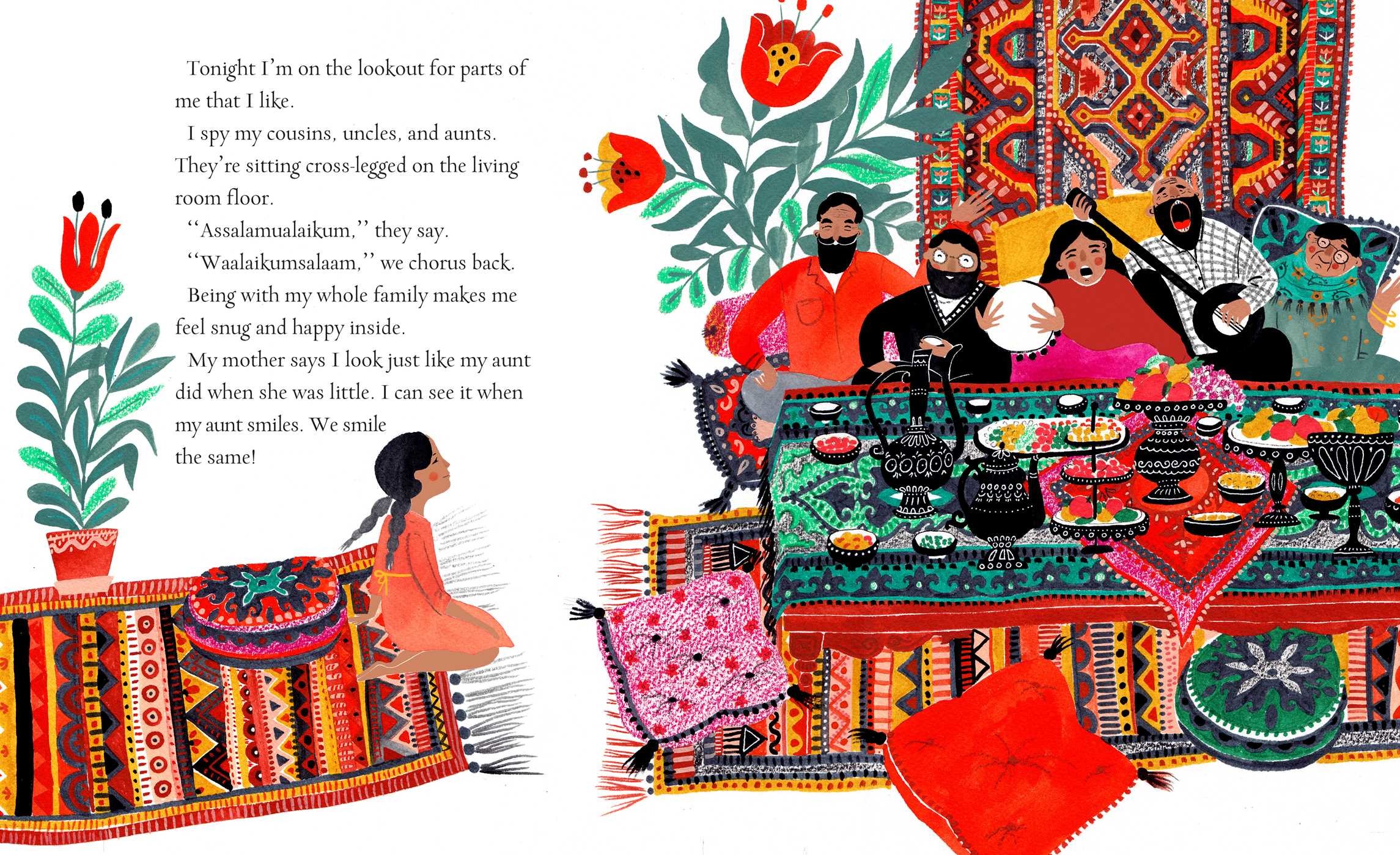 Leila in Saffron | Book by Rukhsanna Guidroz, Dinara Mirtalipova ...