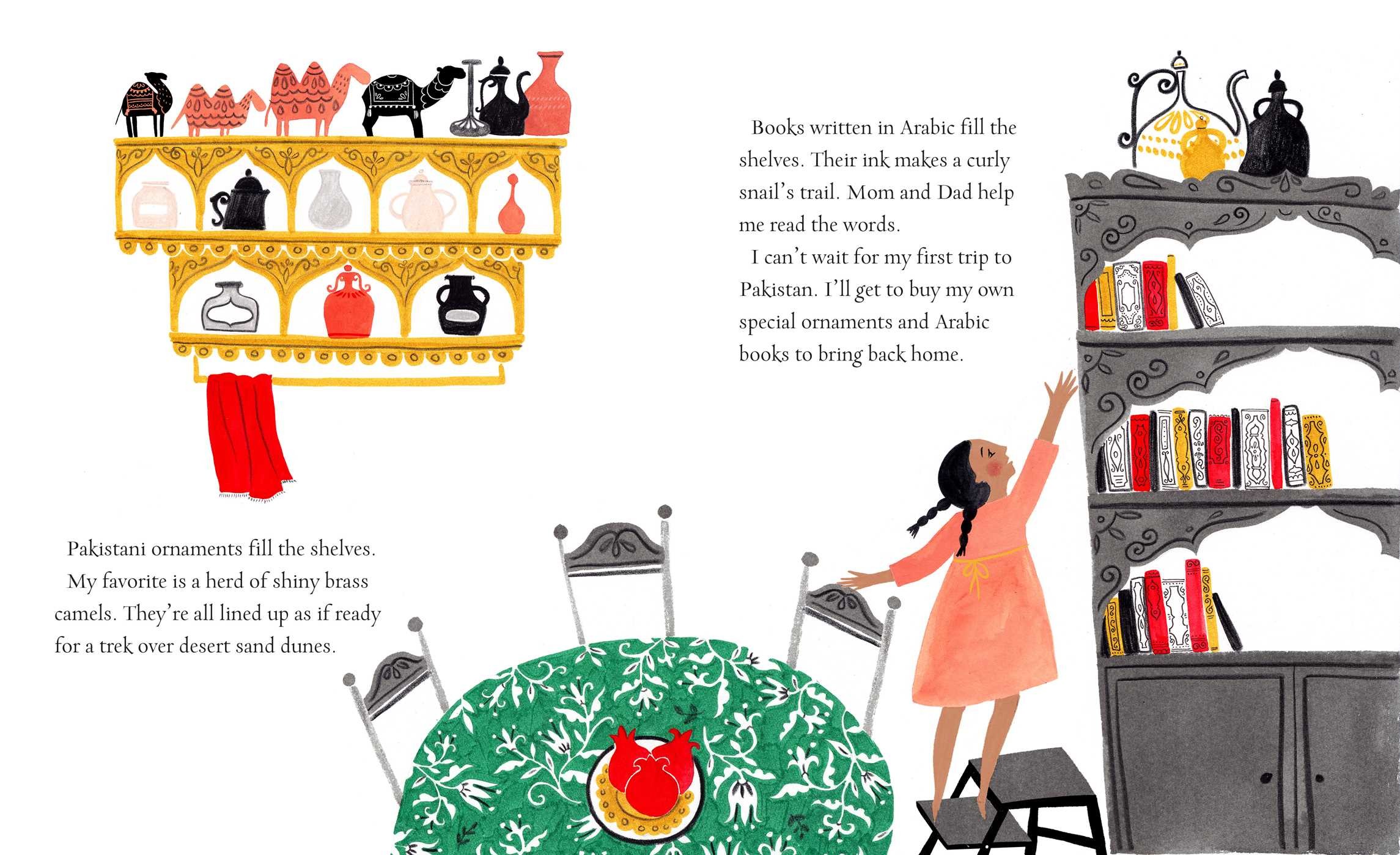 Leila in Saffron | Book by Rukhsanna Guidroz, Dinara Mirtalipova ...