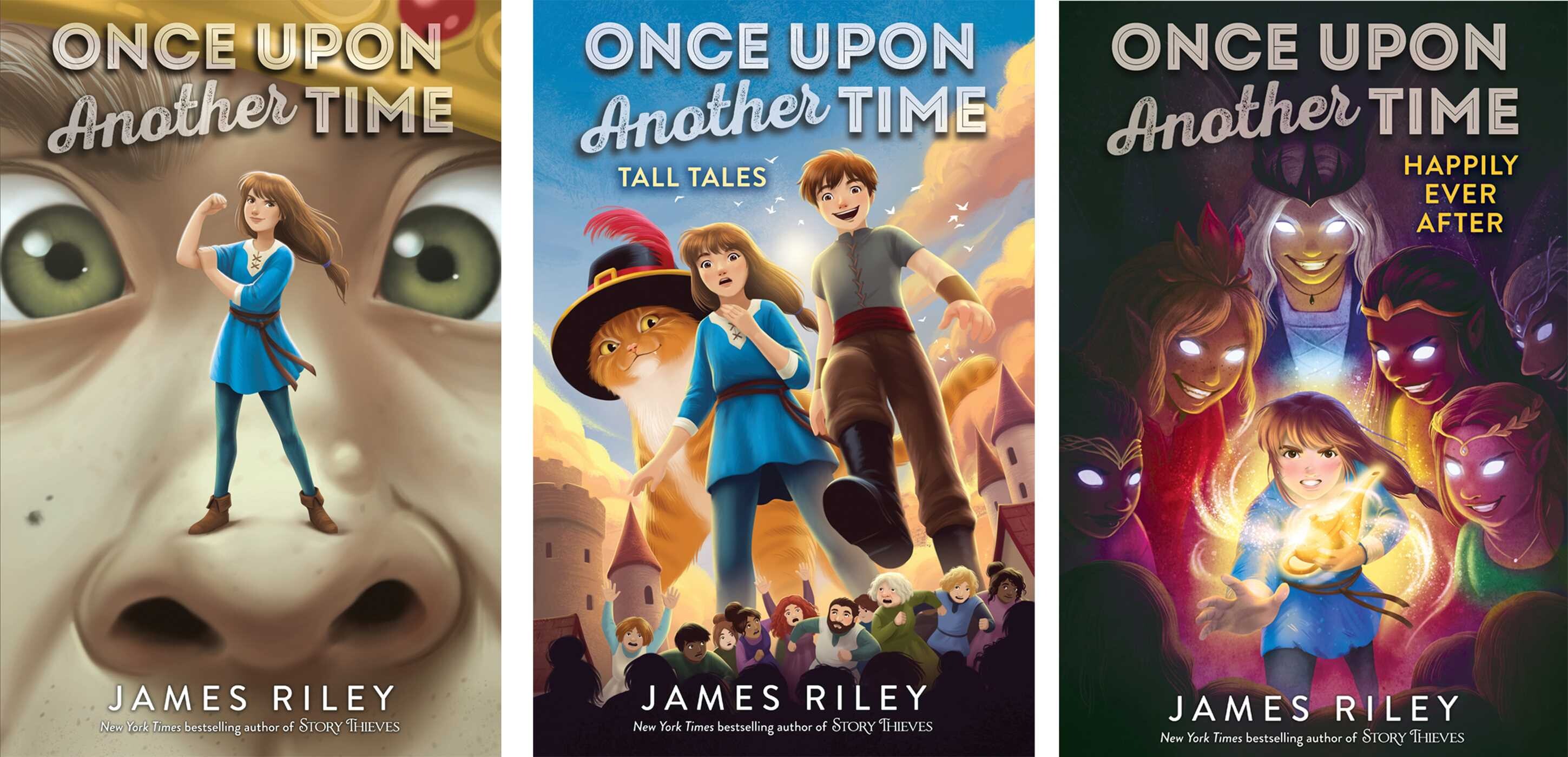 Once Upon Another Time | Book by James Riley | Official Publisher Page ...