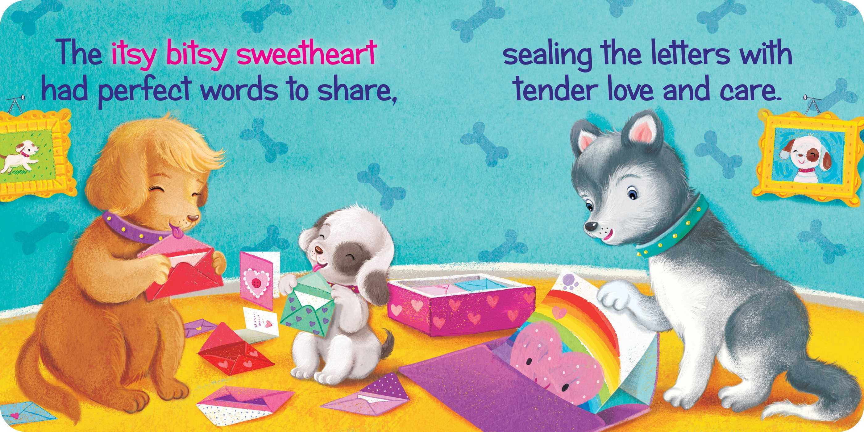 The Itsy Bitsy Sweetheart | Book by Jeffrey Burton, Sanja Rescek ...