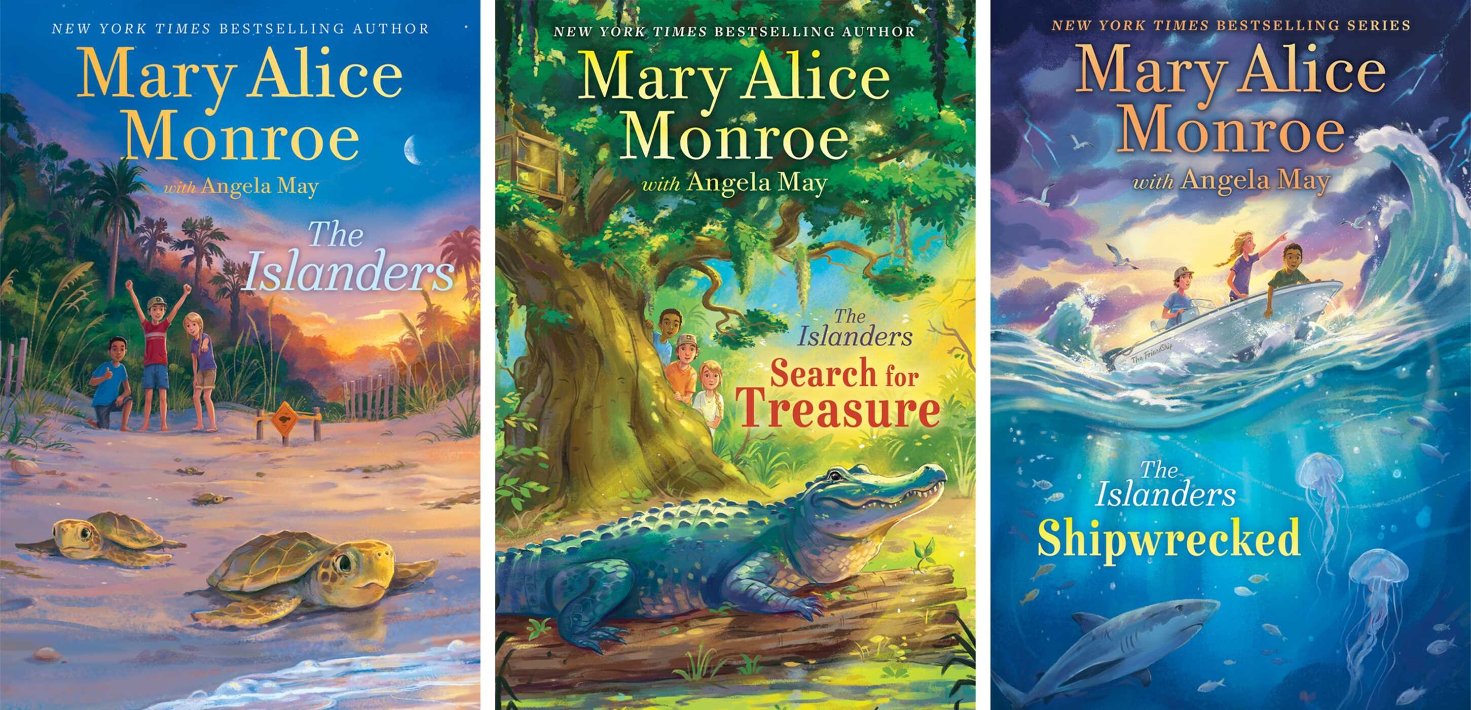 The Islanders | Book by Mary Alice Monroe, Angela May | Official ...