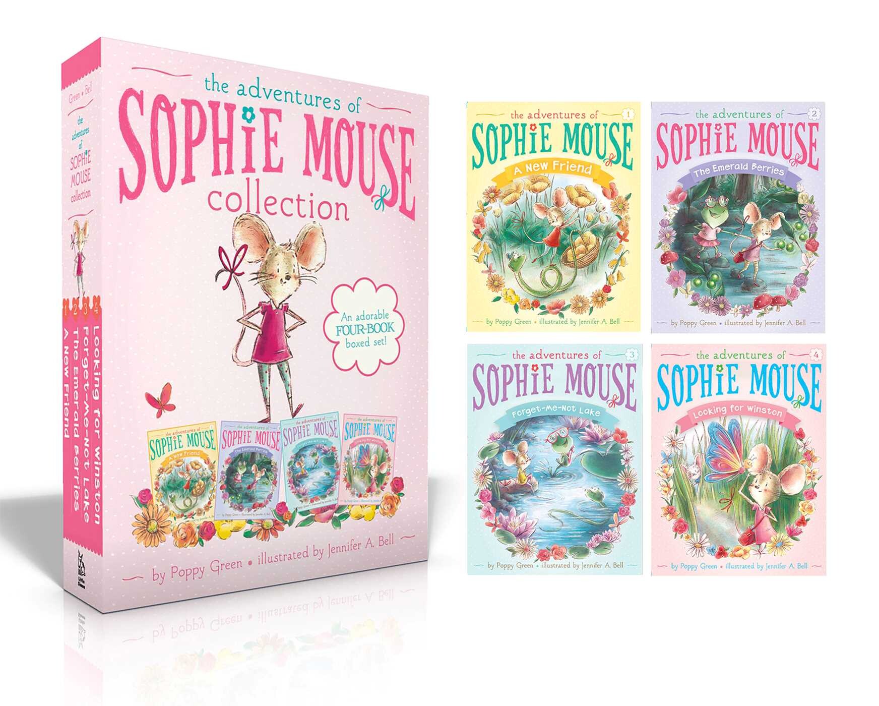 The Adventures of Sophie Mouse Collection (Boxed Set) | Book by Poppy ...