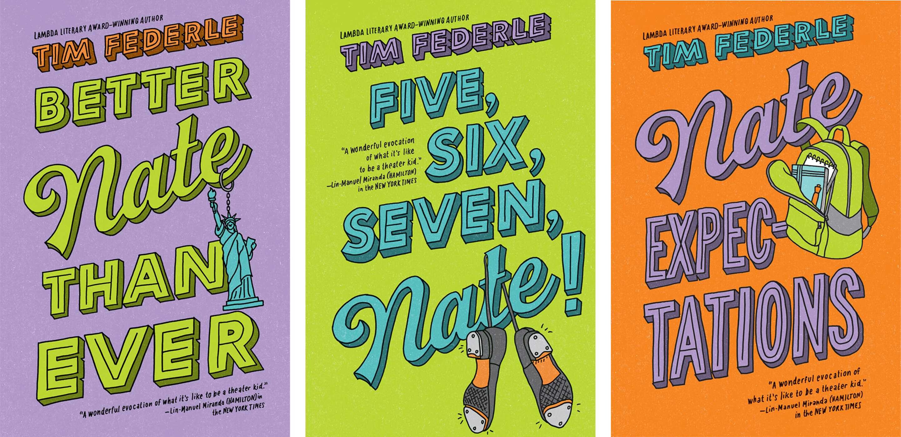 Five, Six, Seven, Nate! | Book by Tim Federle | Official Publisher Page ...