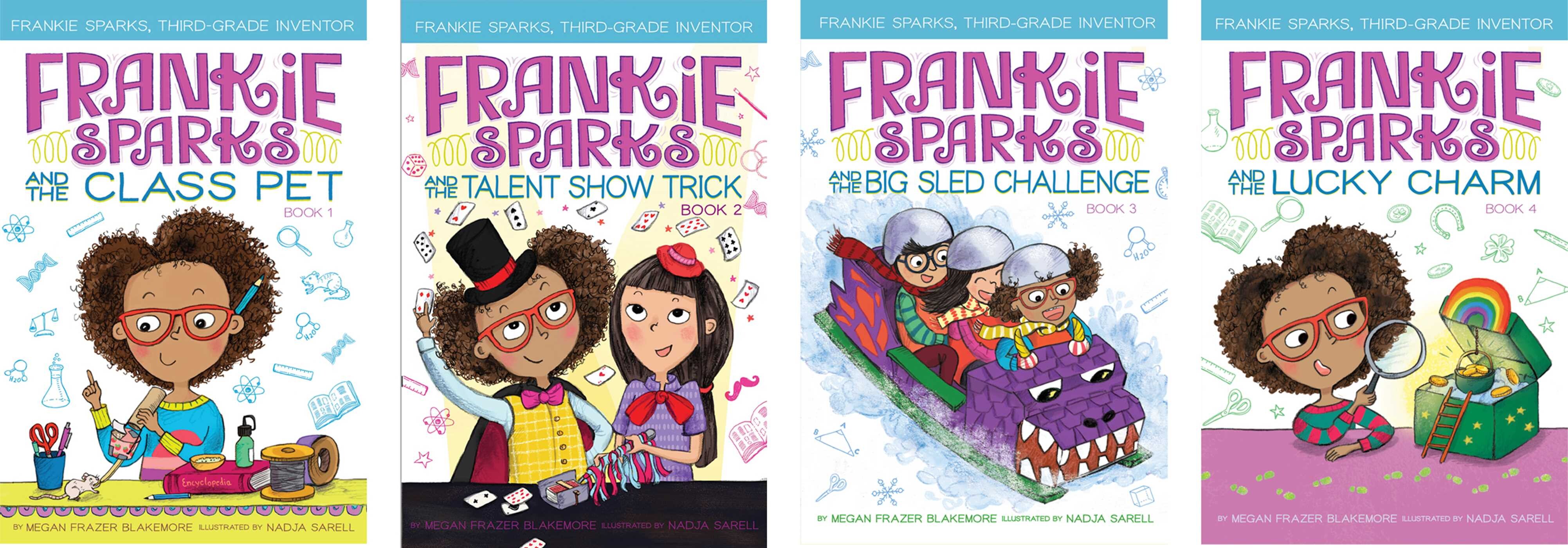 Frankie Sparks and the Class Pet | Book by Megan Frazer Blakemore ...
