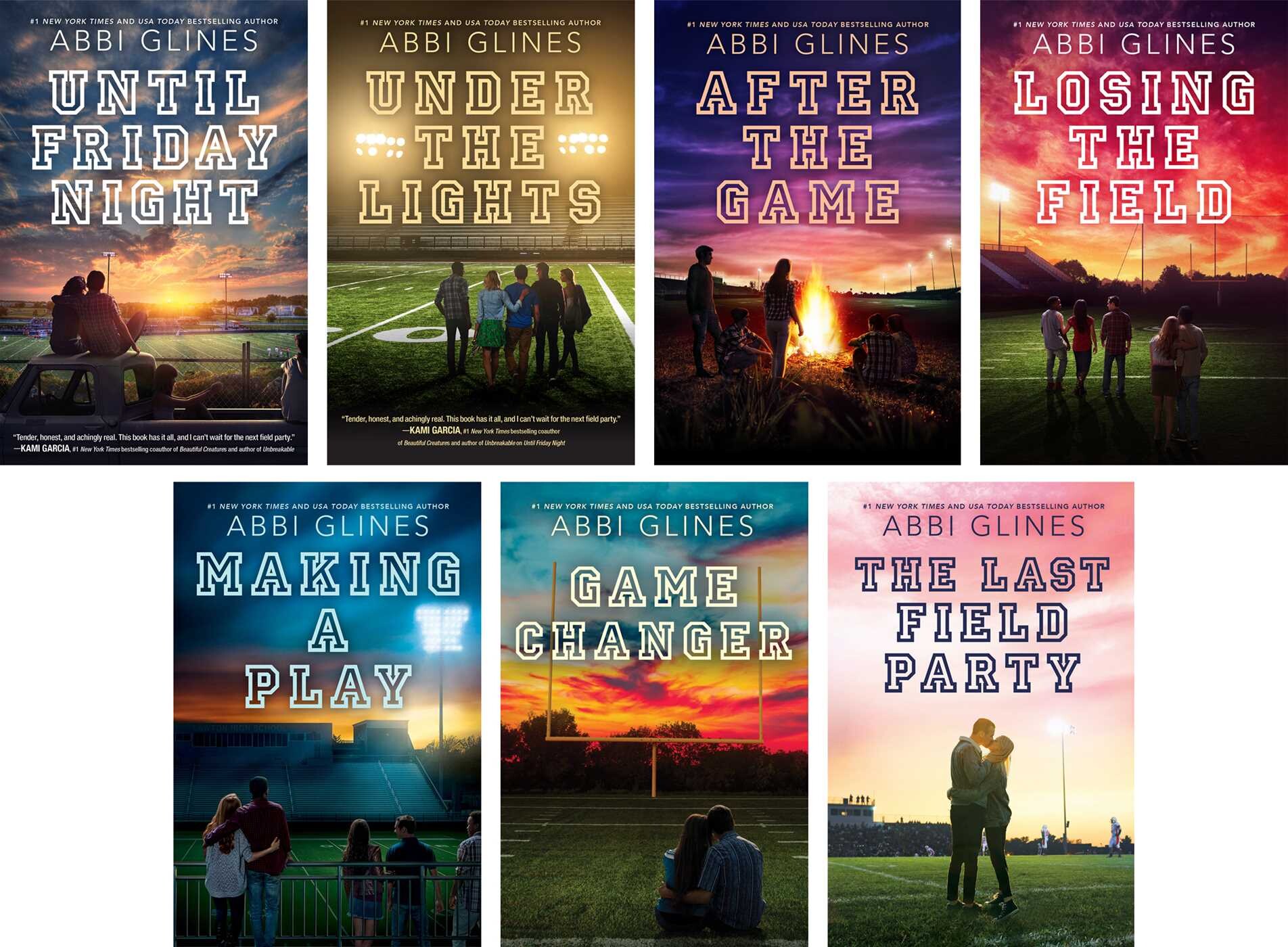 The Last Field Party | Book by Abbi Glines | Official Publisher Page ...