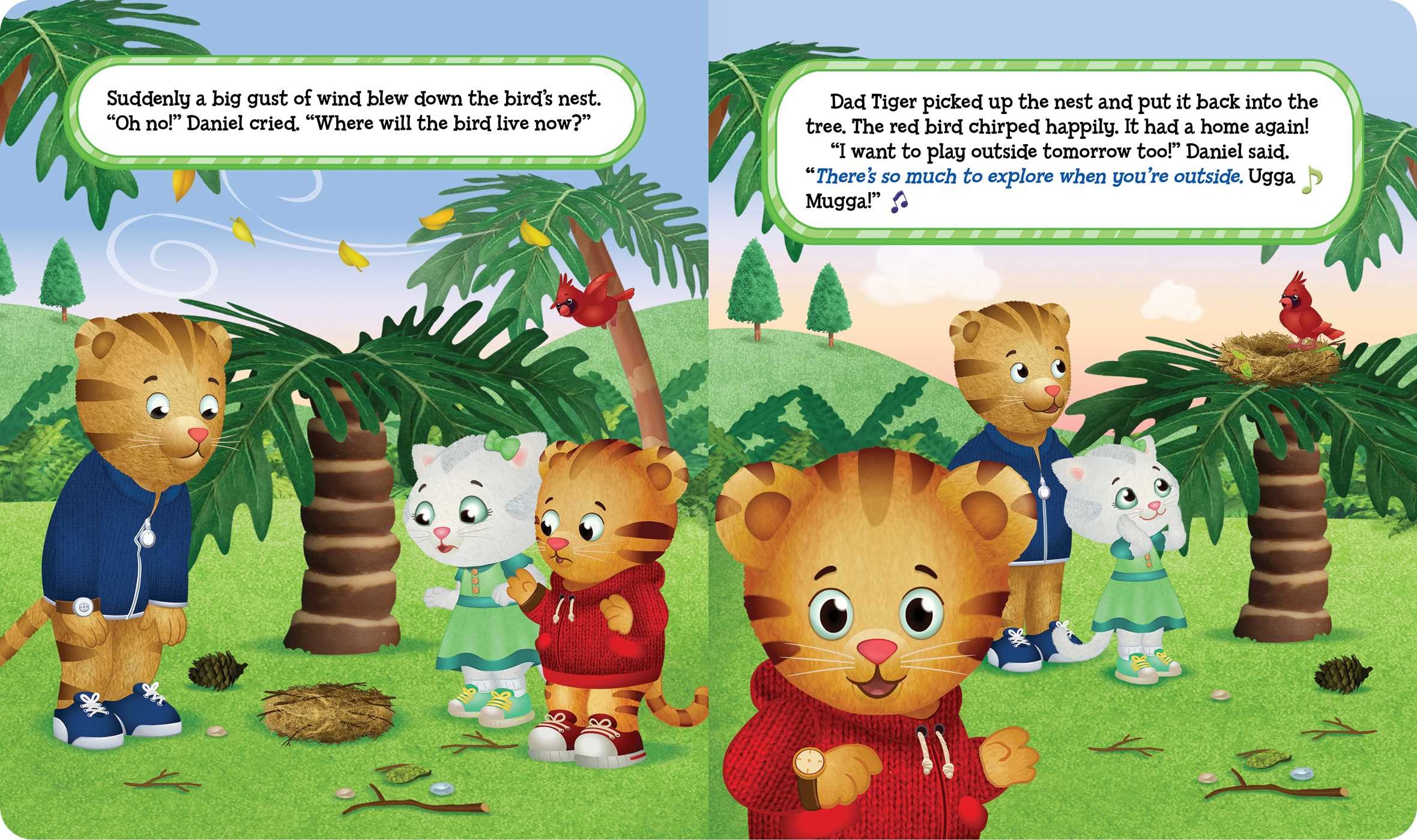 Daniel Tiger's Treasury of Stories | Book by Alexandra Cassel, Jason ...