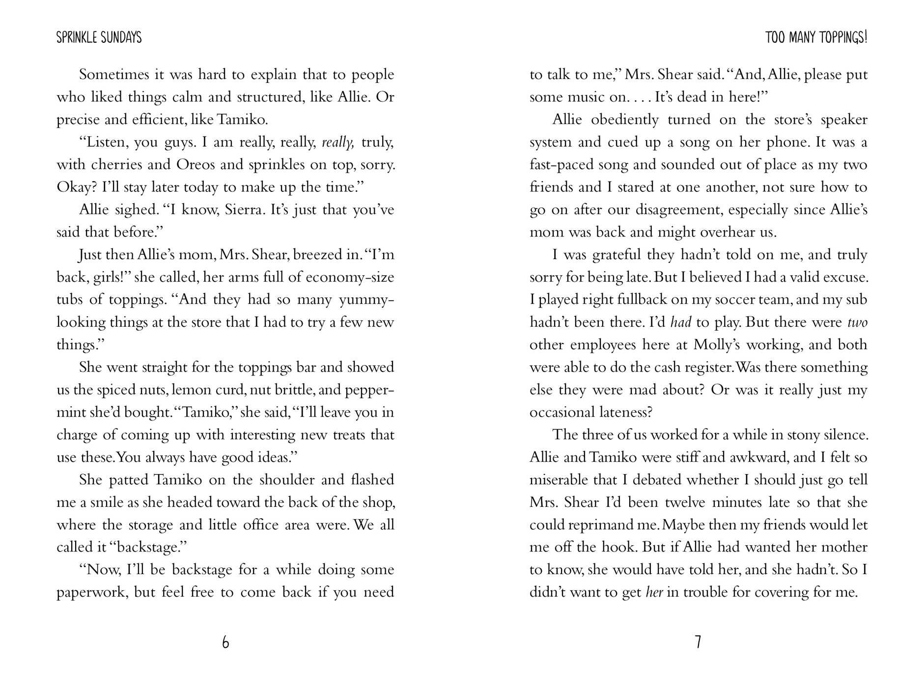 Too Many Toppings! | Book by Coco Simon | Official Publisher Page ...