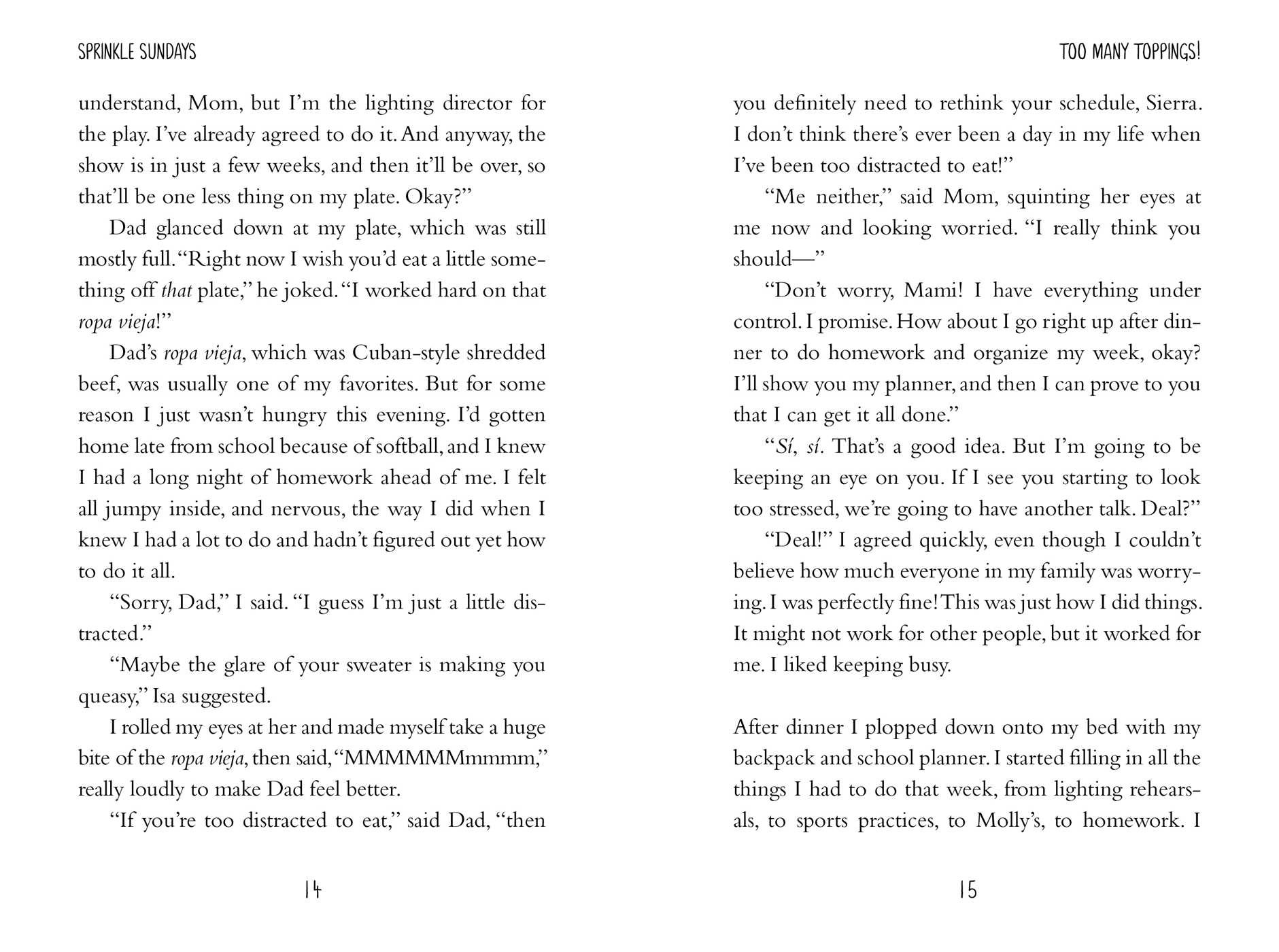 Too Many Toppings! | Book by Coco Simon | Official Publisher Page ...