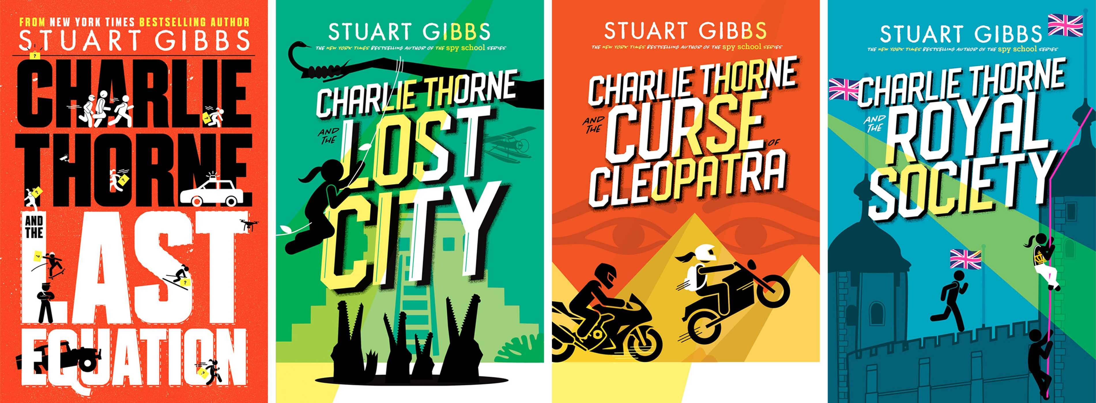 Charlie Thorne and the Lost City | Book by Stuart Gibbs | Official ...
