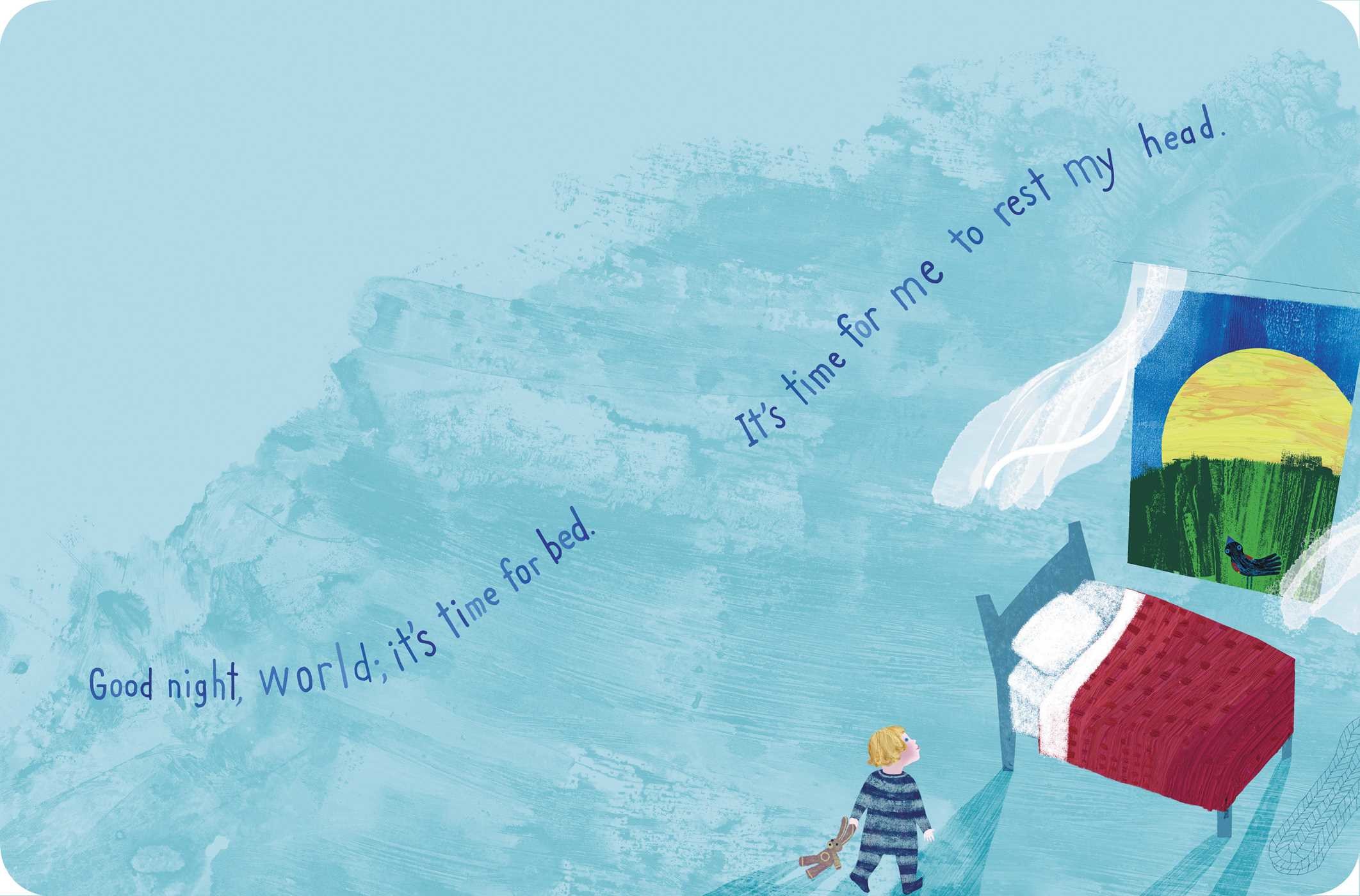 Good Night, World | Book by Willa Perlman, Carolyn Fisher | Official ...