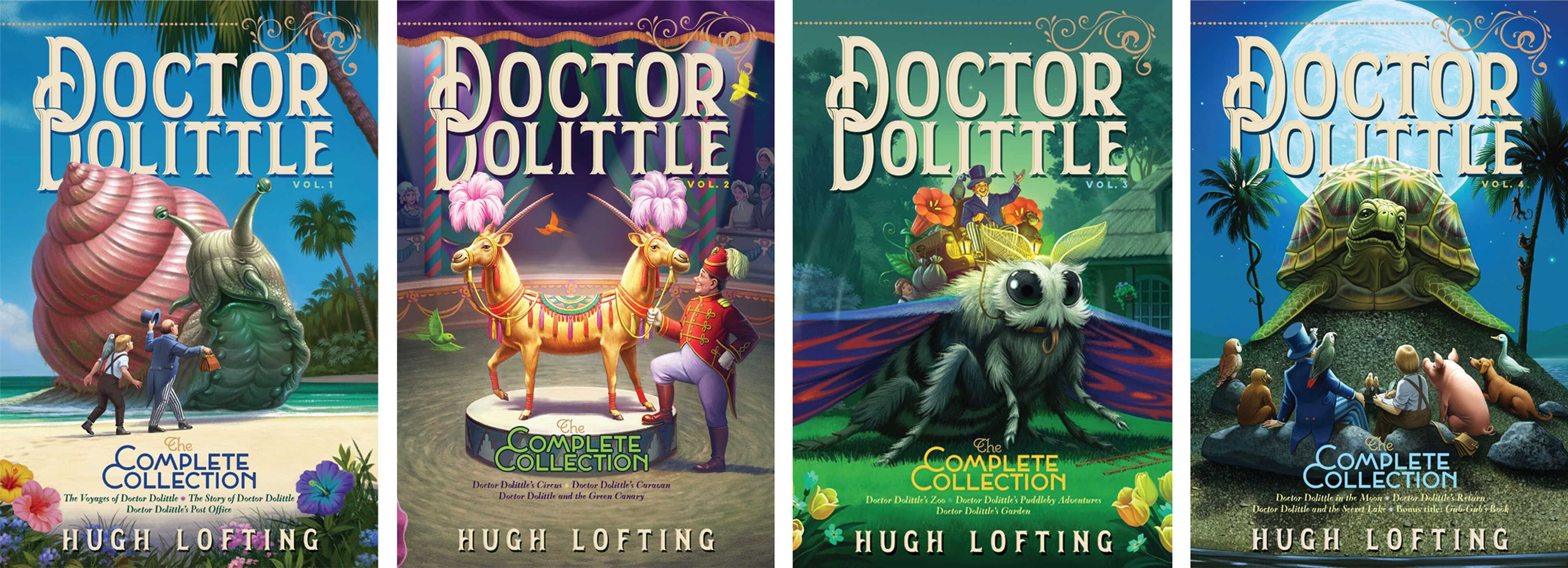 Doctor Dolittle The Complete Collection, Vol. 1 eBook by Hugh Lofting ...