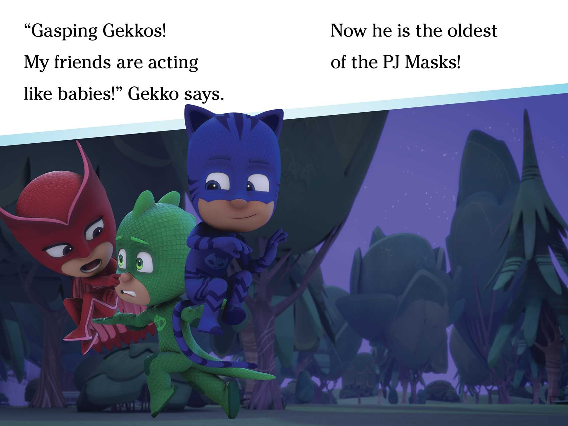 Gekko Takes Charge | Book by Ximena Hastings | Official Publisher Page ...