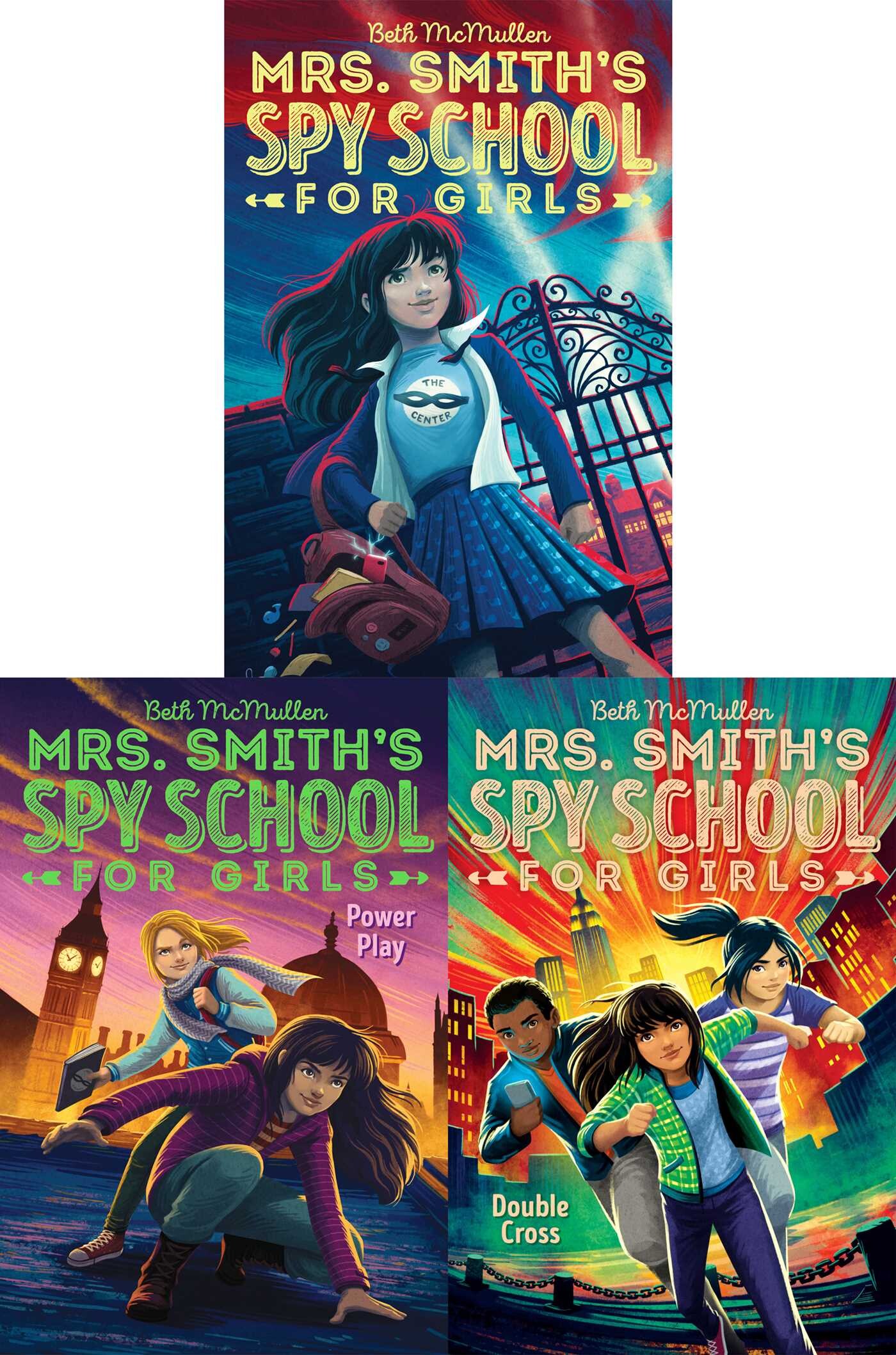 Mrs. Smith's Spy School for Girls Collected Set | Book by Beth McMullen ...