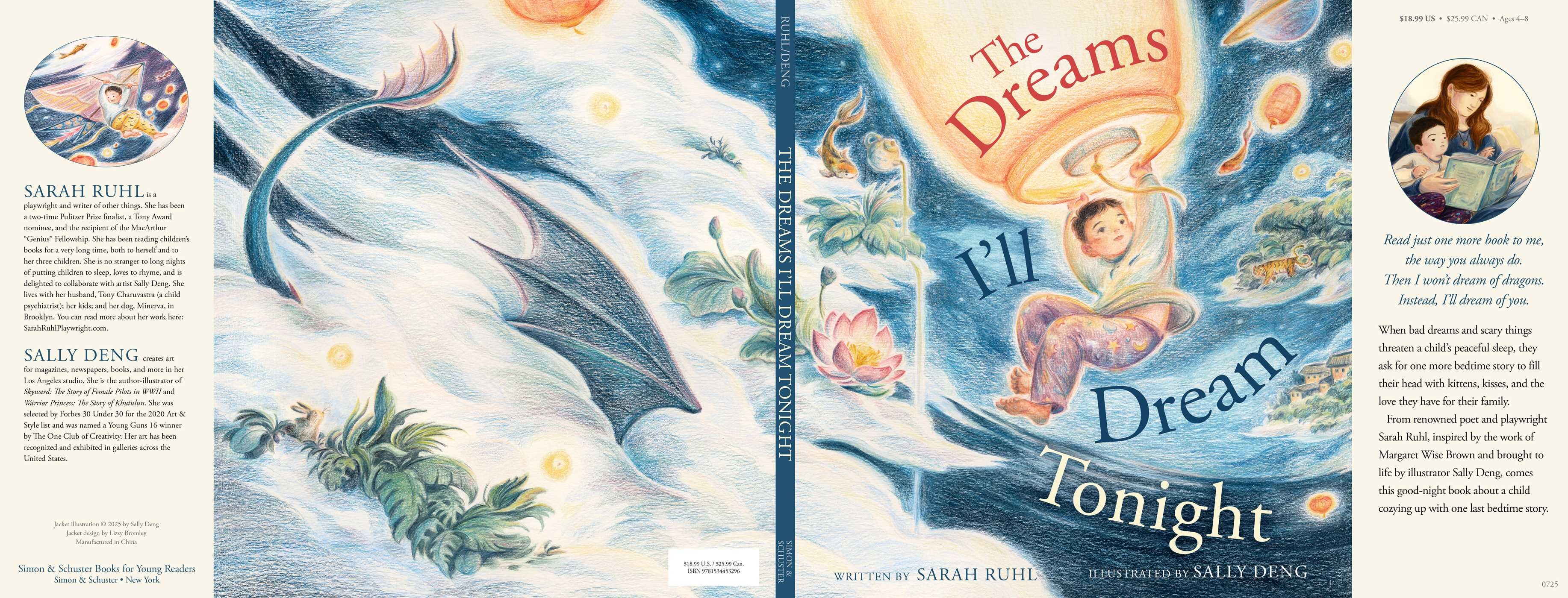 The Dreams I'll Dream Tonight | Book by Sarah Ruhl, Sally Deng ...