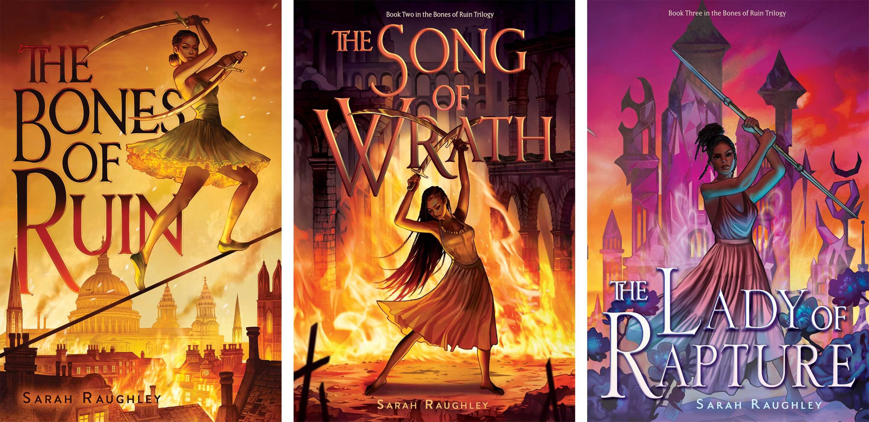 The Lady of Rapture | Book by Sarah Raughley | Official Publisher Page ...