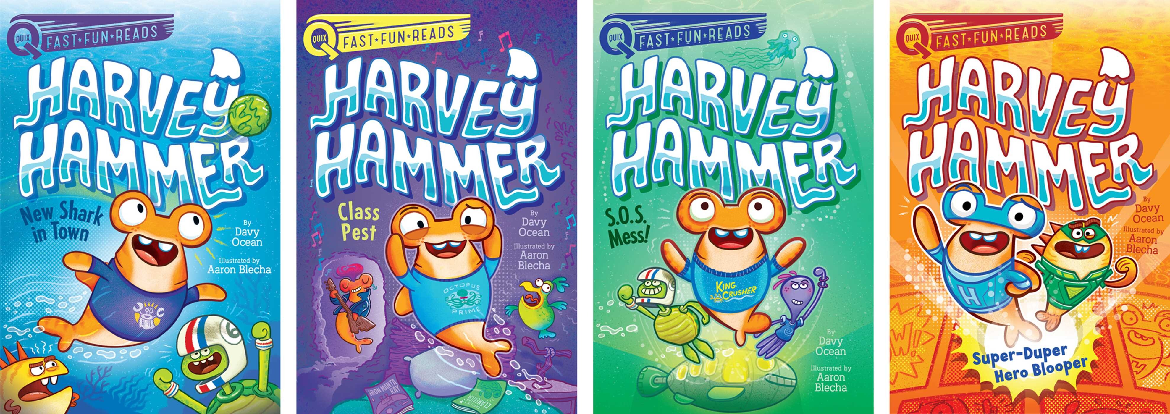 Super-Duper Hero Blooper | Book by Davy Ocean, Aaron Blecha | Official ...