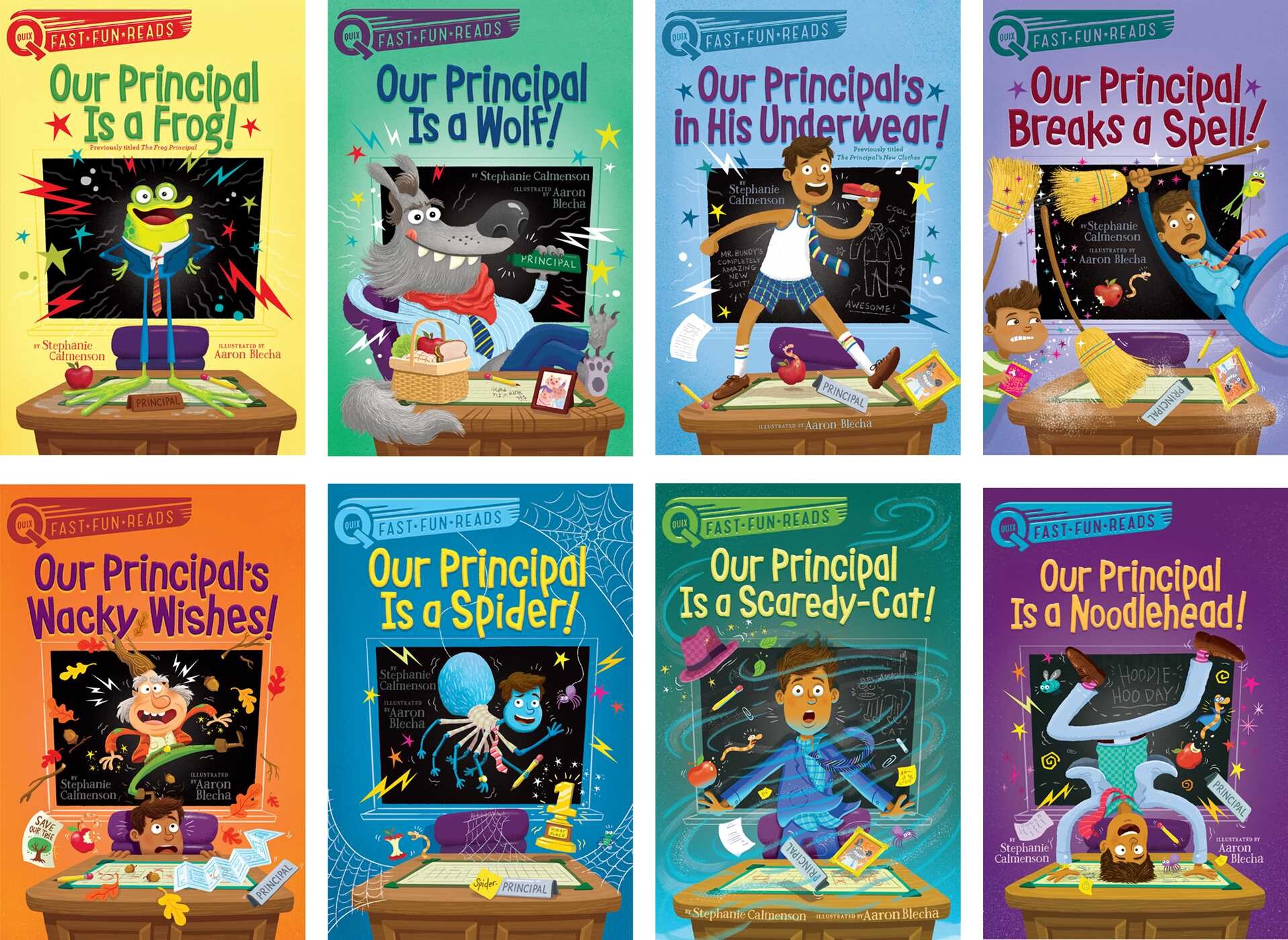 Our Principal's Wacky Wishes! | Book by Stephanie Calmenson, Aaron ...