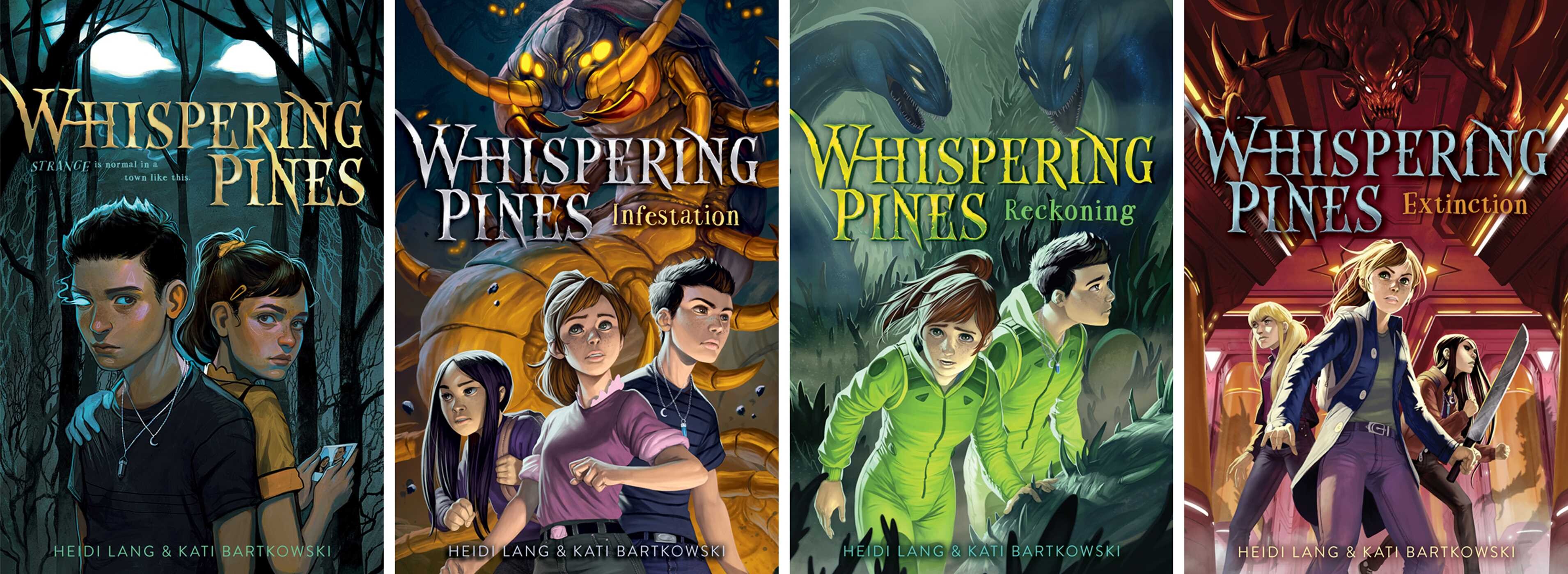 Whispering Pines | Book by Heidi Lang, Kati Bartkowski | Official ...