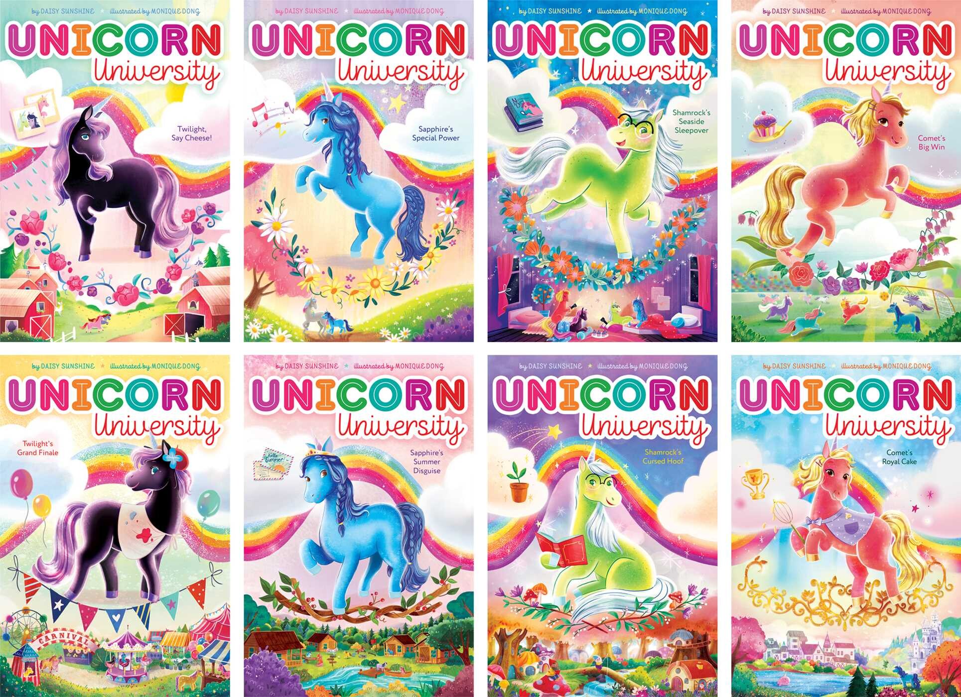 Comet's Big Win | Book by Daisy Sunshine, Monique Dong | Official ...