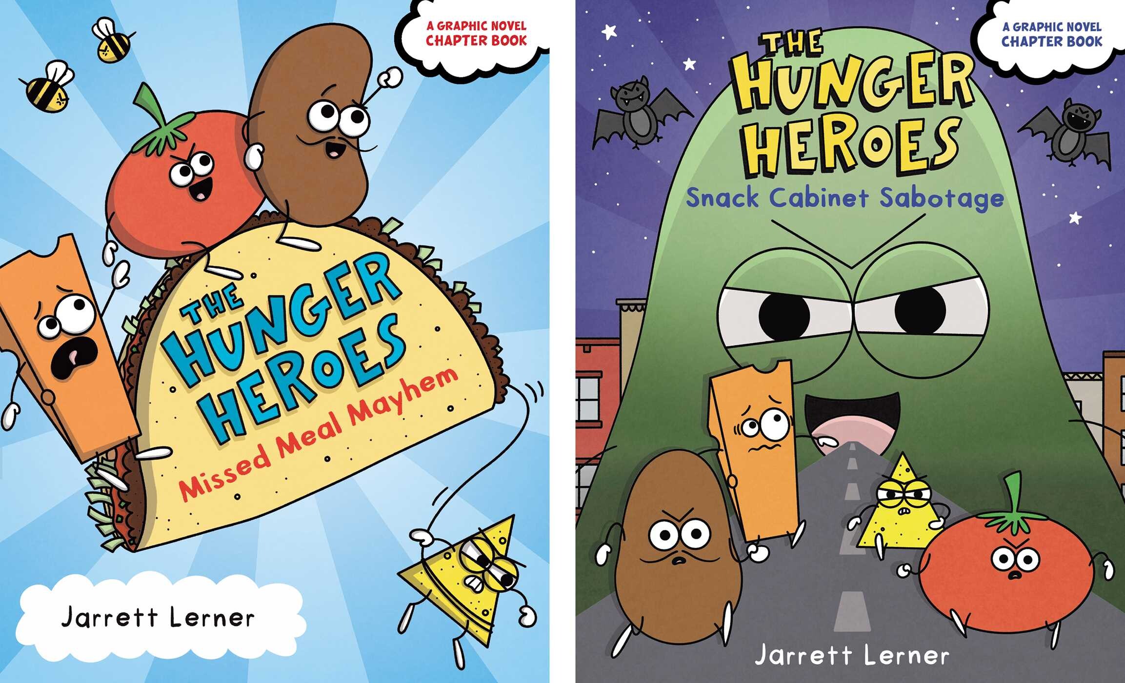 Missed Meal Mayhem | Book by Jarrett Lerner | Official Publisher Page ...