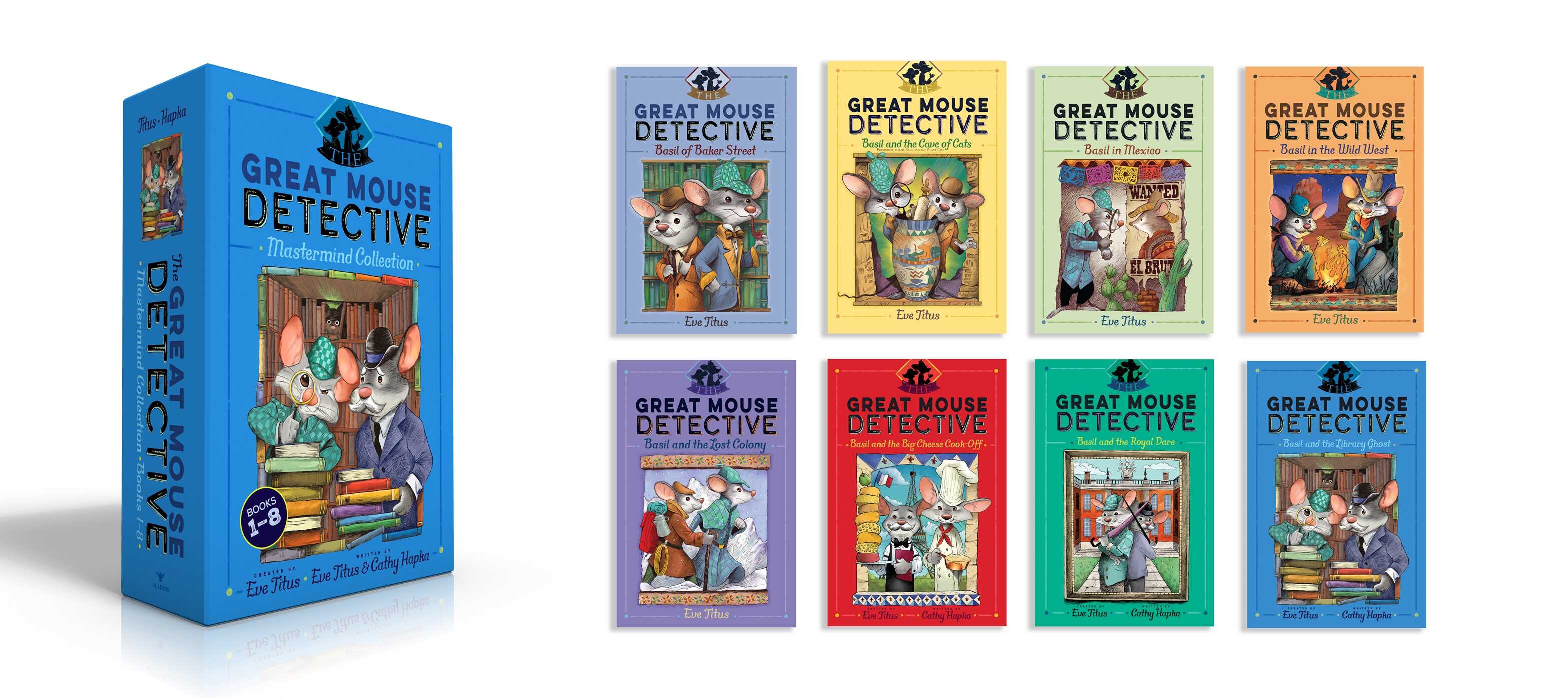 The Great Mouse Detective Mastermind Collection Books 1-8 (Boxed Set ...
