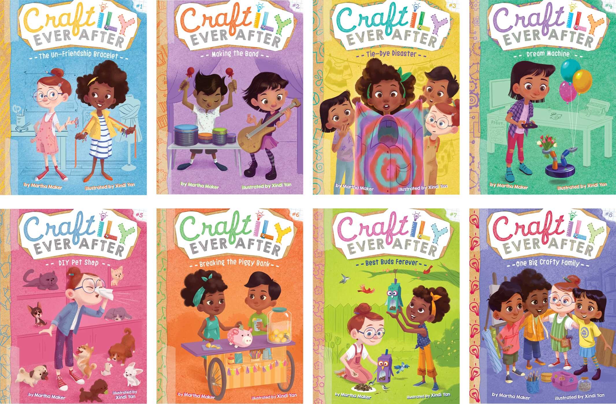 Best Buds Forever | Book by Martha Maker, Xindi Yan | Official ...