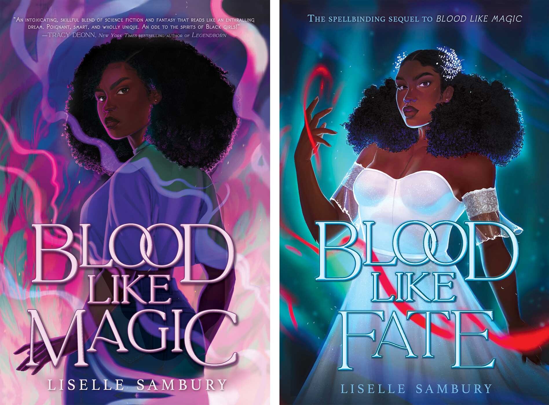 Blood Like Magic | Book by Liselle Sambury | Official Publisher Page ...