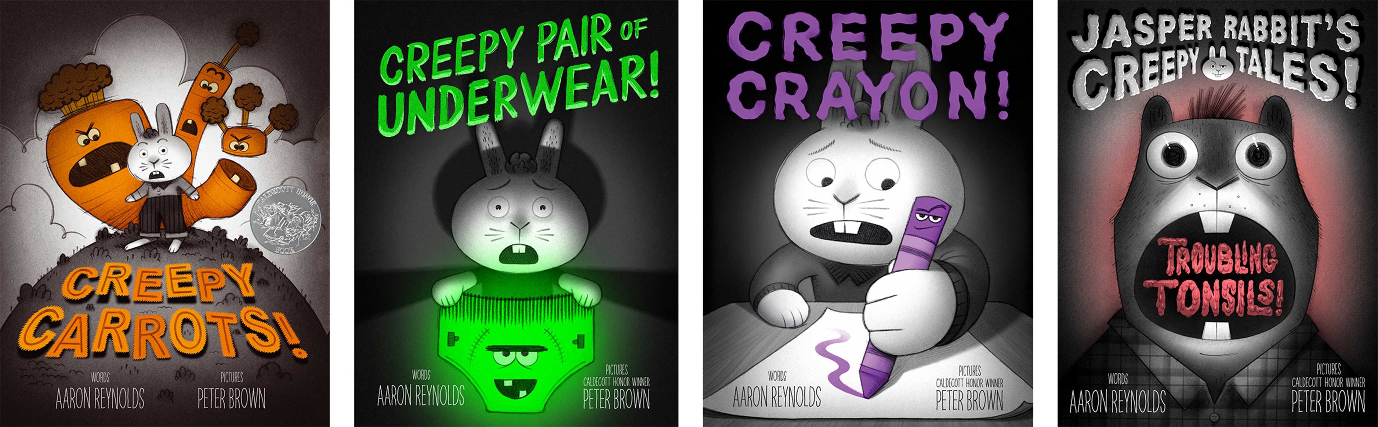 Creepy Crayon! | Book by Aaron Reynolds, Peter Brown | Official ...