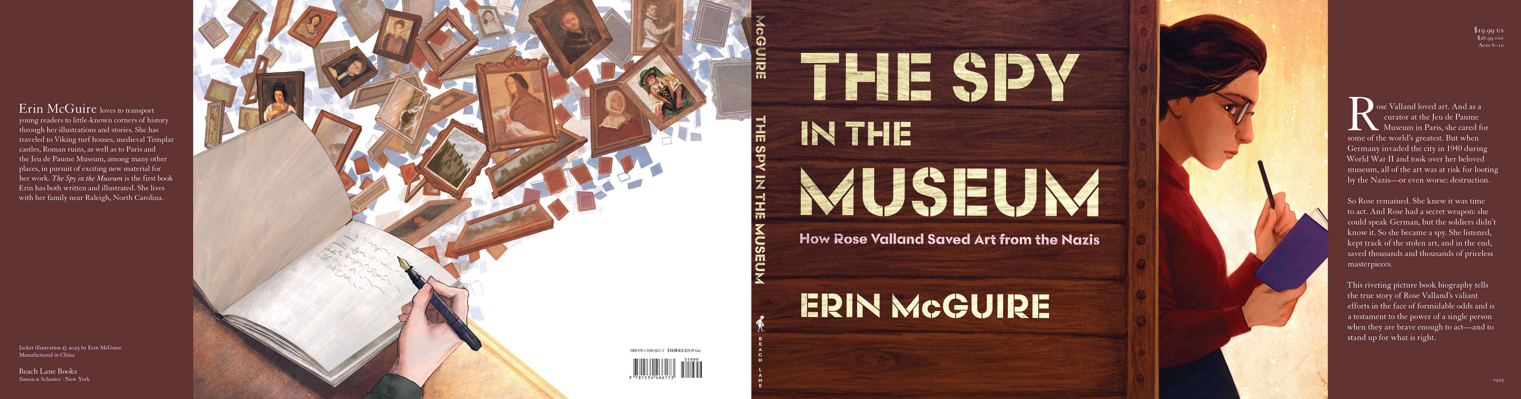 The Spy in the Museum | Book by Erin McGuire | Official Publisher Page ...
