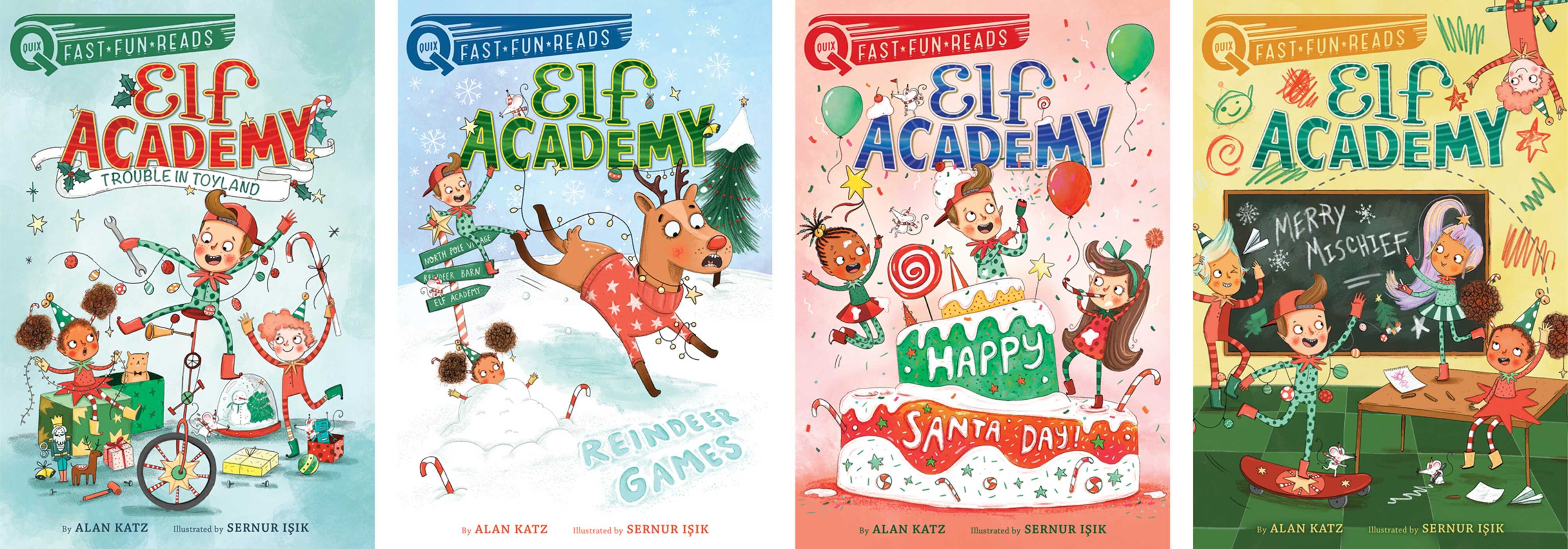 Merry Mischief | Book by Alan Katz, Sernur Isik | Official Publisher ...