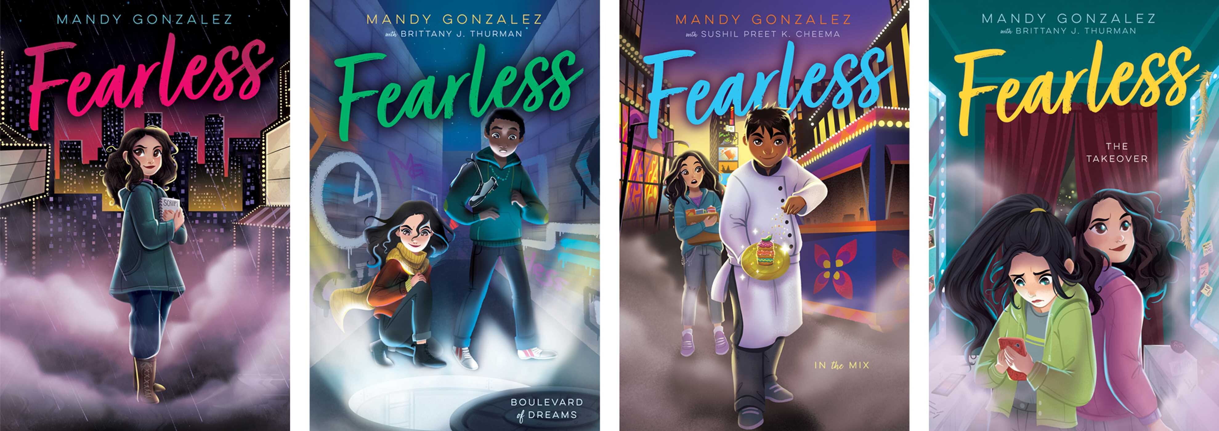 Fearless | Book by Mandy Gonzalez | Official Publisher Page | Simon ...
