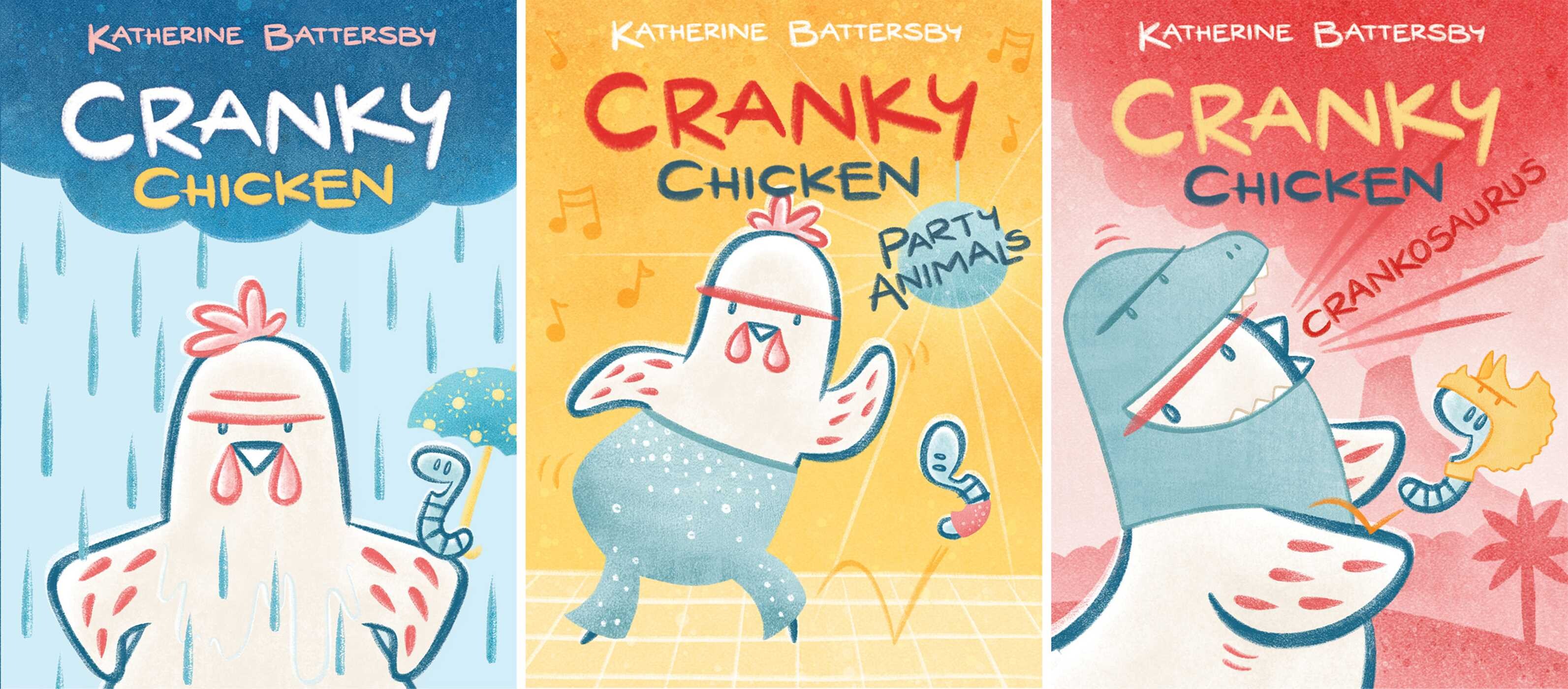 Cranky Chicken | Book by Katherine Battersby | Official Publisher Page ...