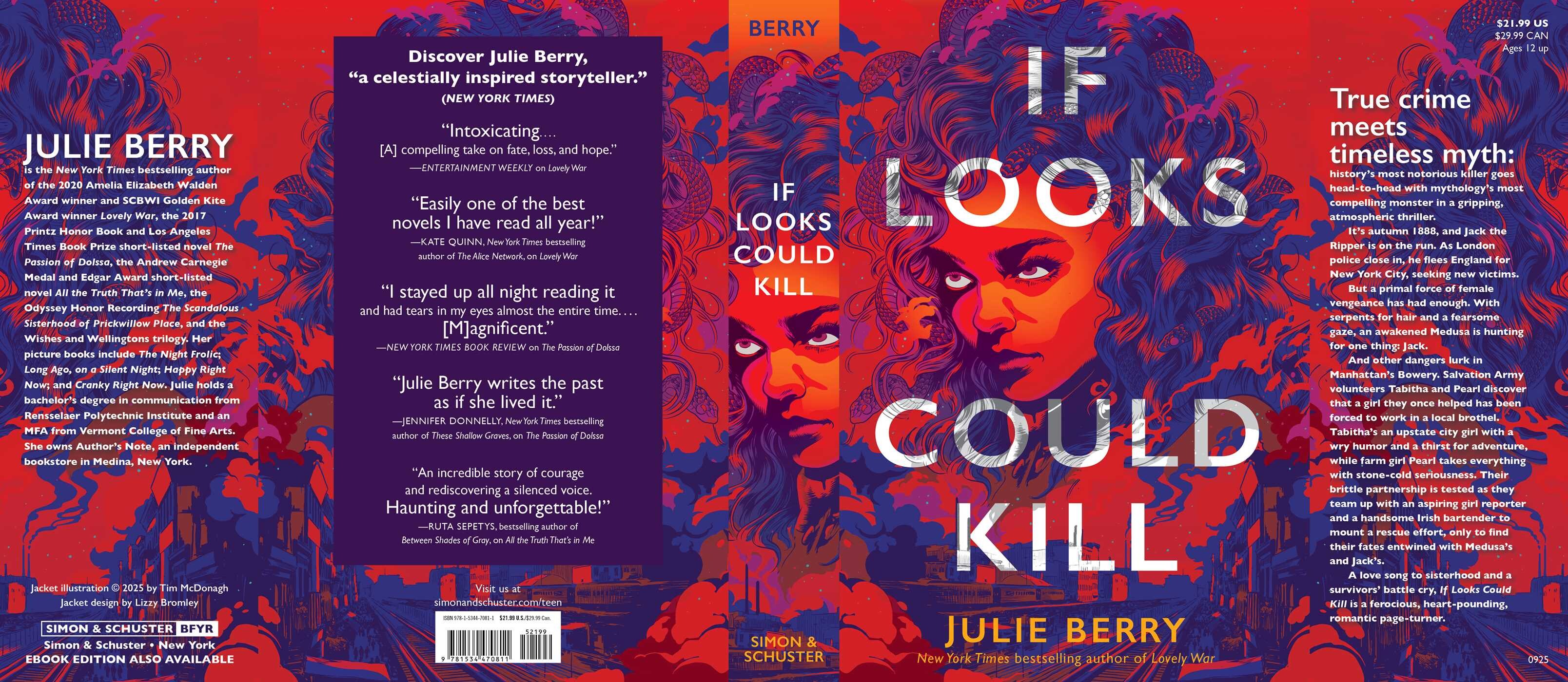 If Looks Could Kill | Book by Julie Berry | Official Publisher Page ...