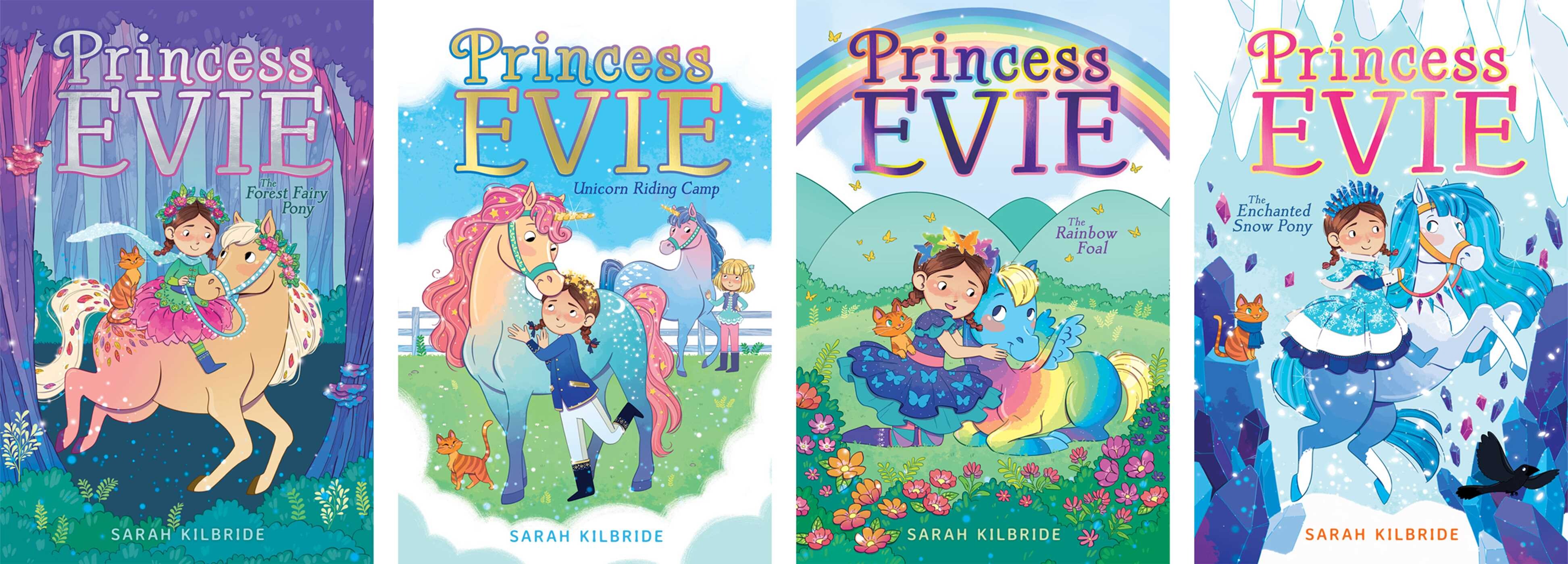 The Forest Fairy Pony | Book by Sarah KilBride, Sophie Tilley ...