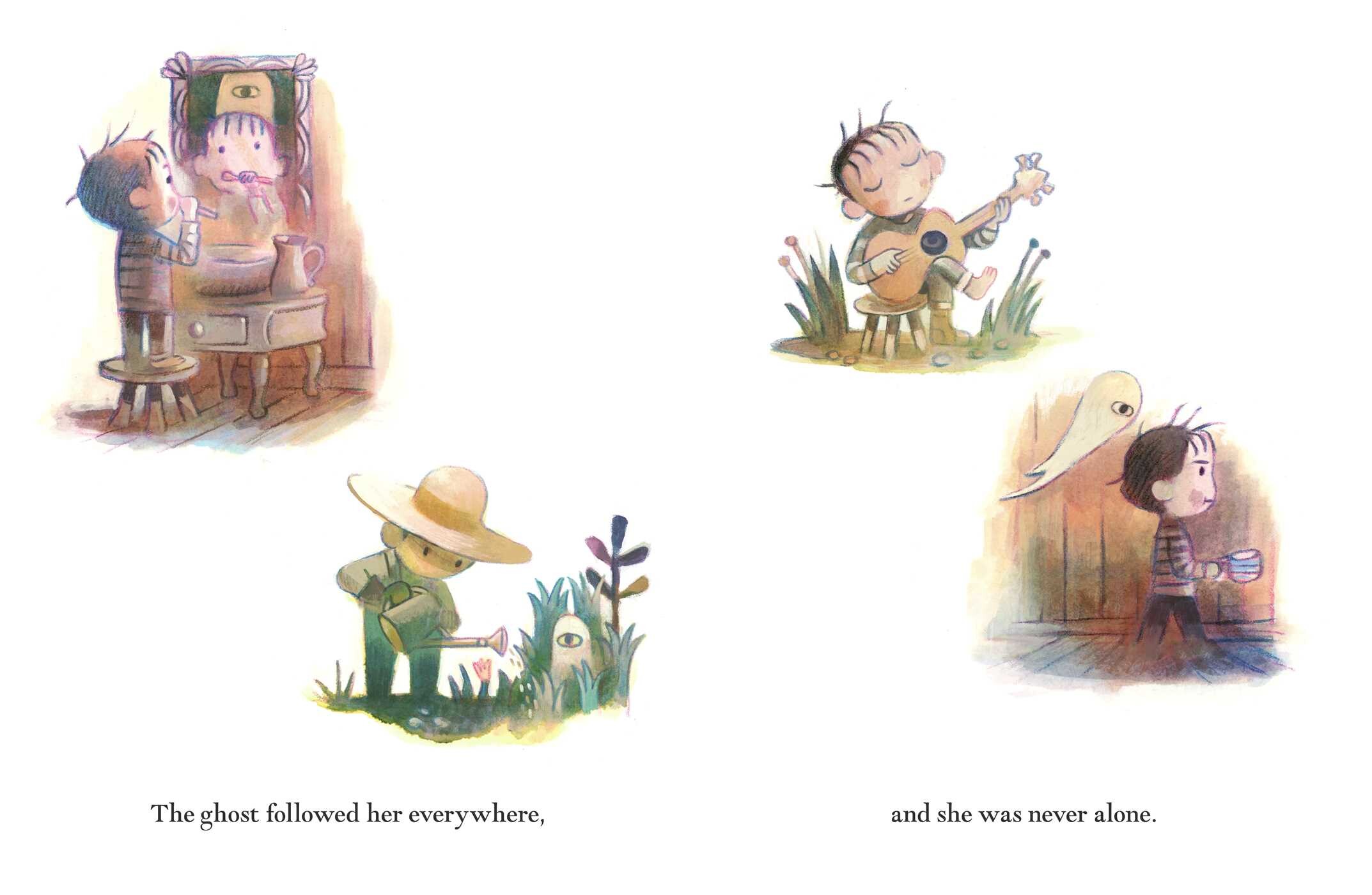 Aggie and the Ghost | Book by Matthew Forsythe | Official Publisher ...