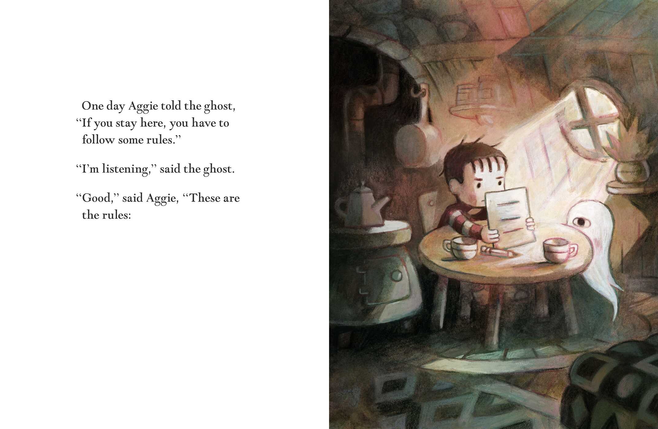 Aggie and the Ghost | Book by Matthew Forsythe | Official Publisher ...