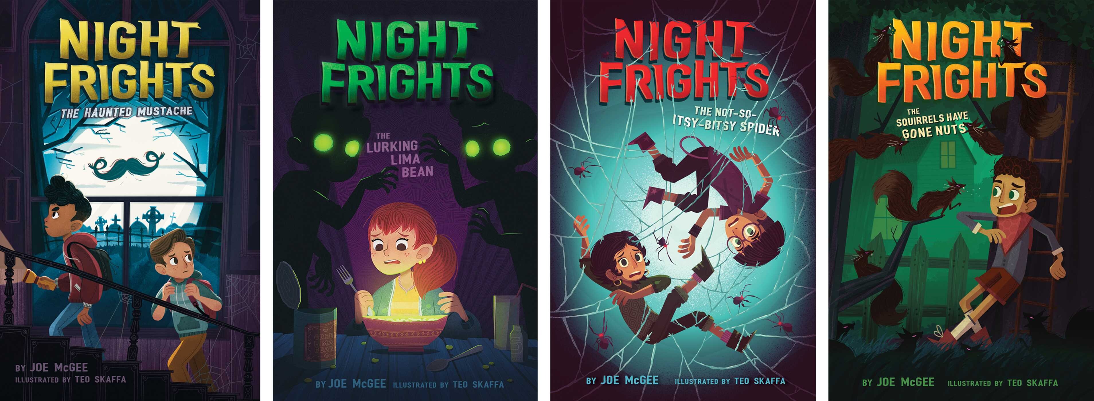 The Haunted Mustache | Book by Joe McGee, Teo Skaffa | Official ...