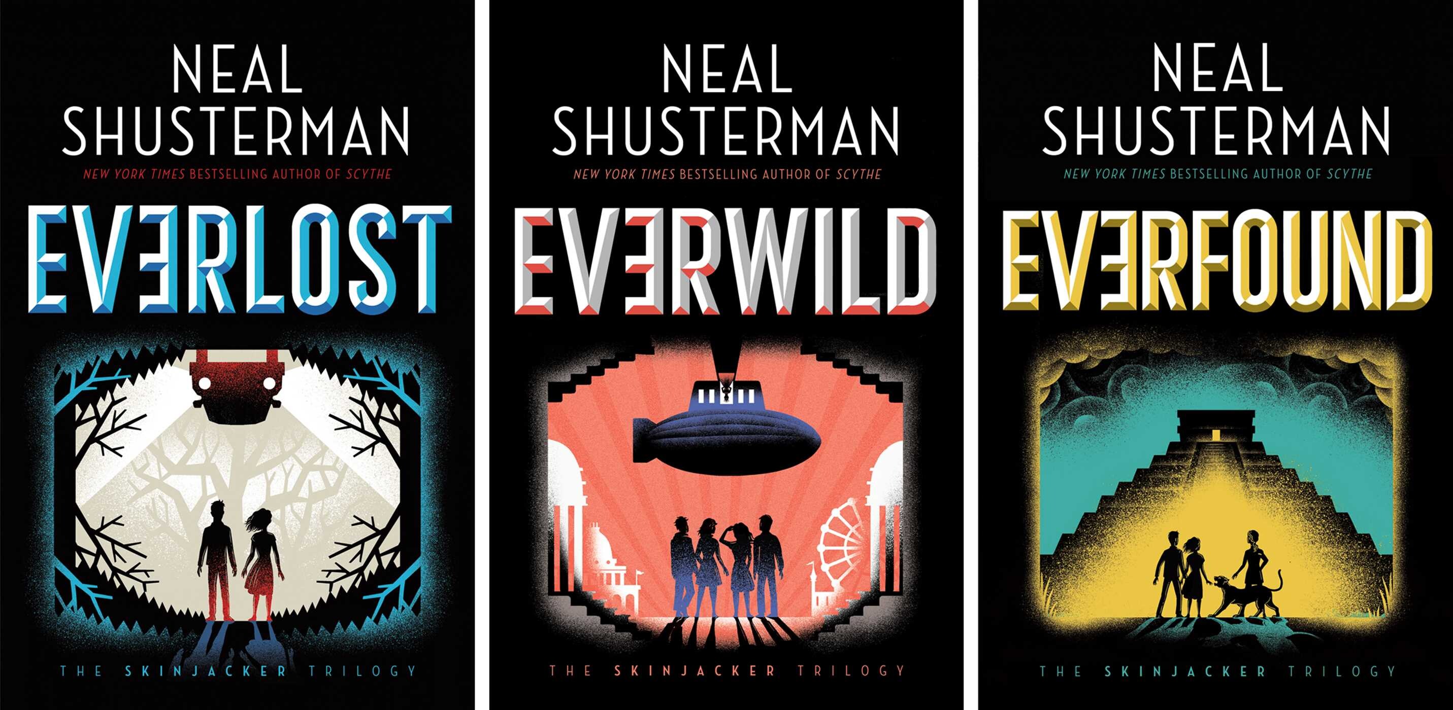 Everfound | Book by Neal Shusterman | Official Publisher Page | Simon ...