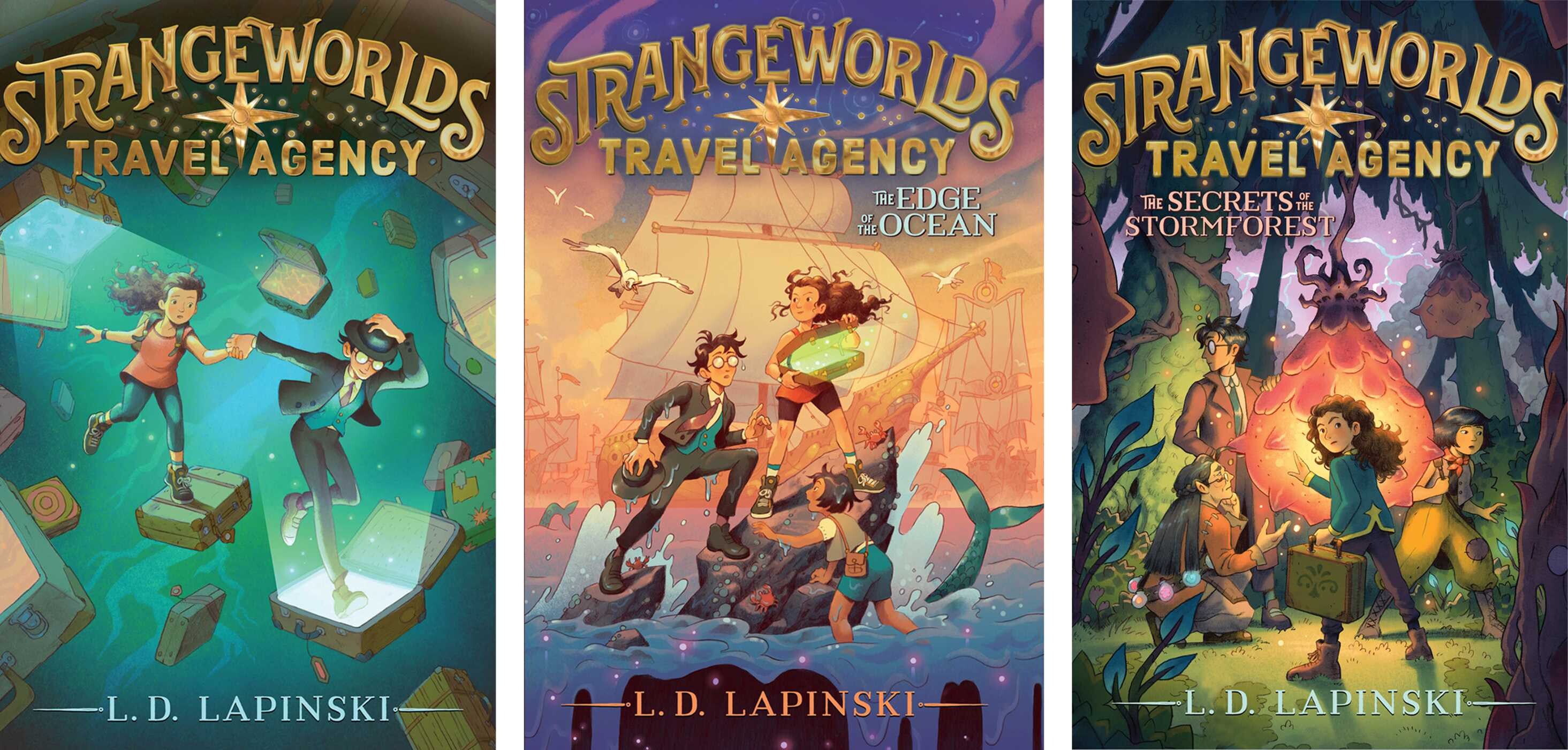 Strangeworlds Travel Agency | Book by L. D. Lapinski | Official ...