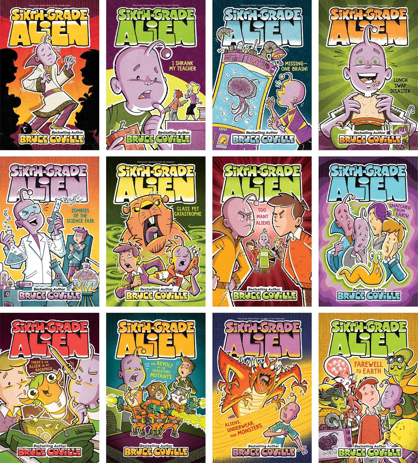 There's an Alien in My Backpack | Book by Bruce Coville, Glen Mullaly ...