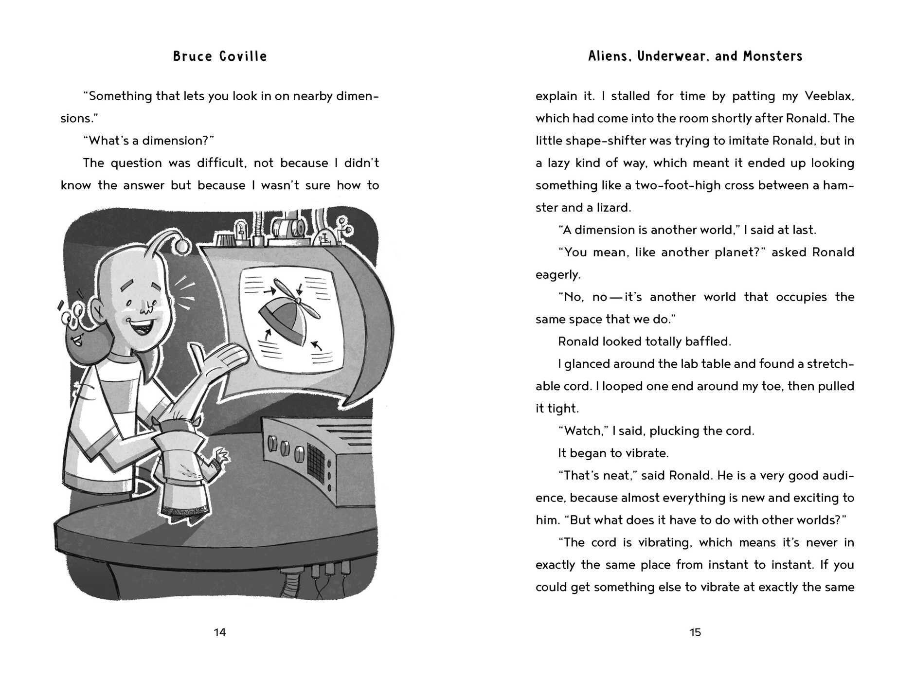 Aliens, Underwear, and Monsters | Book by Bruce Coville, Glen Mullaly ...