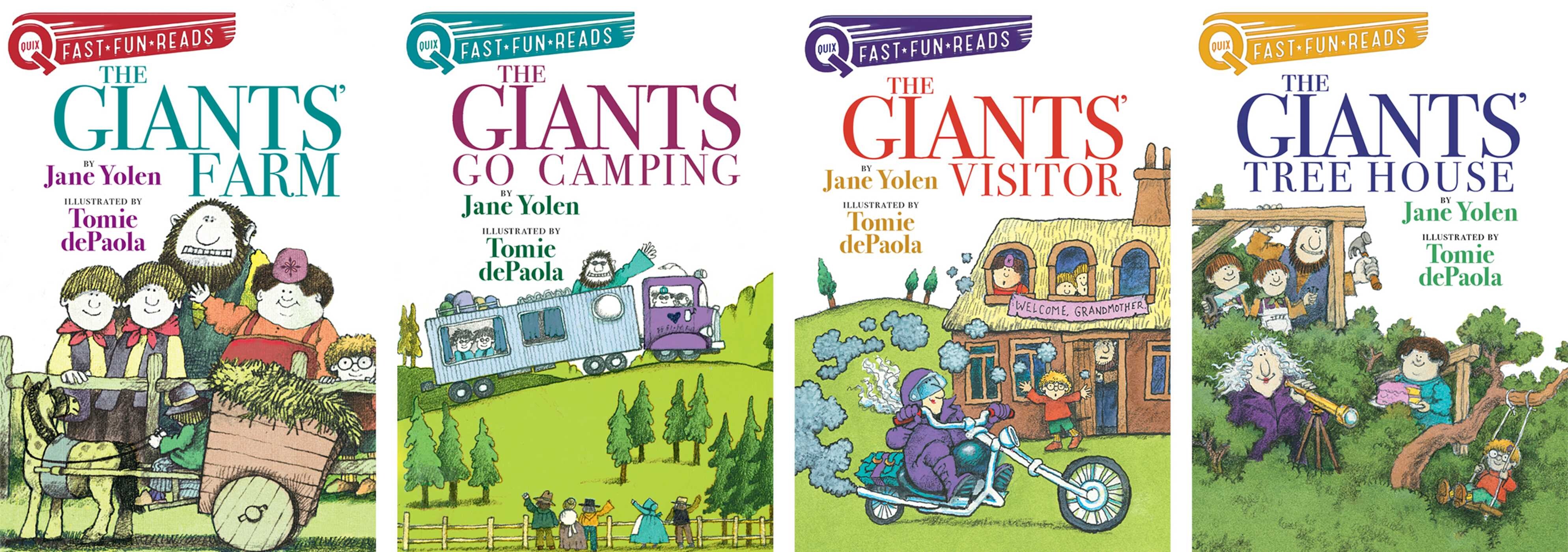 The Giants' Farm | Book by Jane Yolen, Tomie dePaola | Official ...