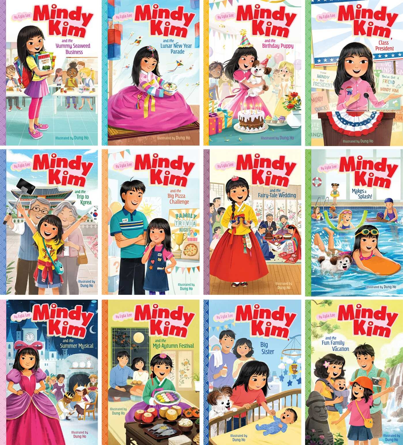 Mindy Kim and the Trip to Korea | Book by Lyla Lee, Dung Ho | Official ...