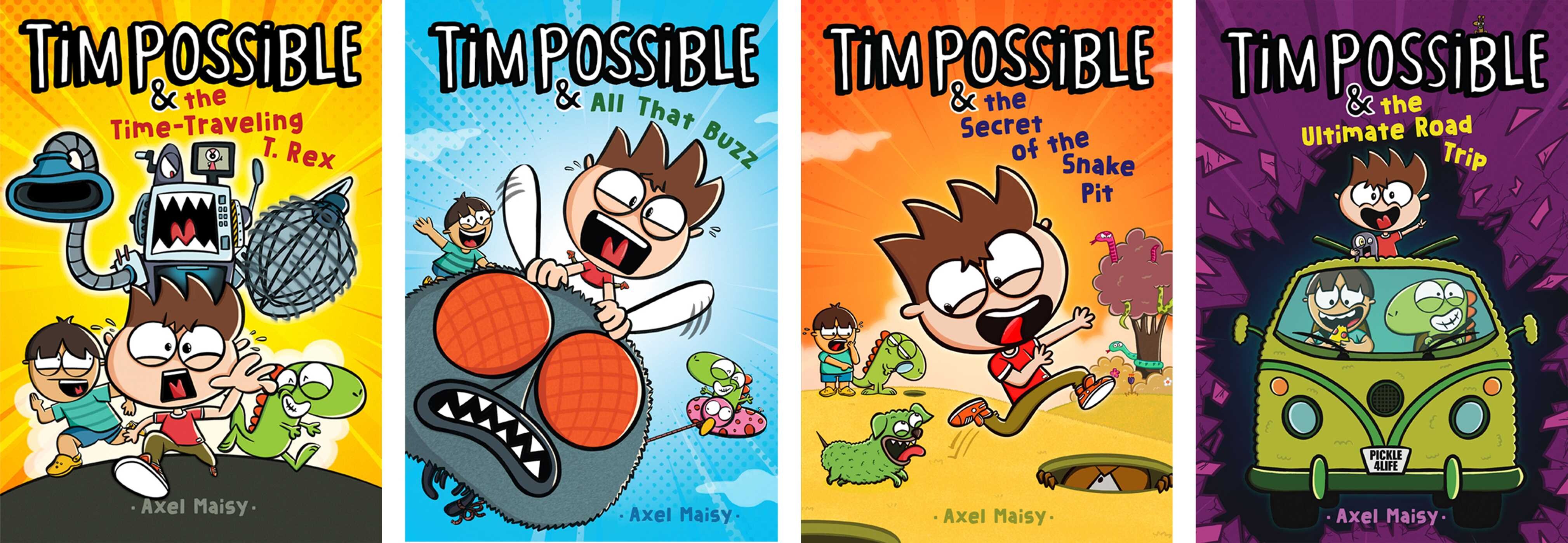 Tim Possible & the Ultimate Road Trip | Book by Axel Maisy | Official ...