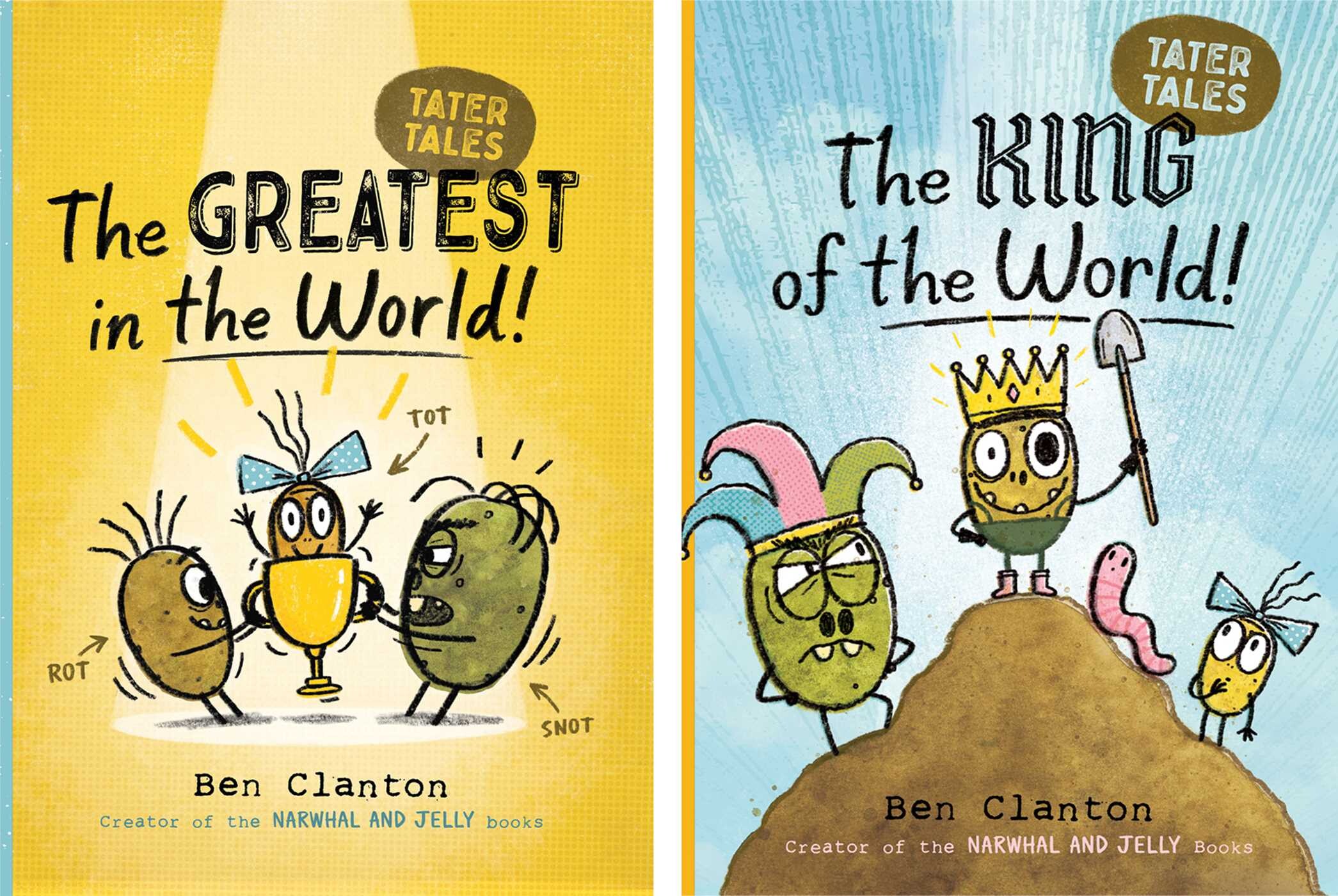 The Greatest in the World! | Book by Ben Clanton | Official Publisher ...