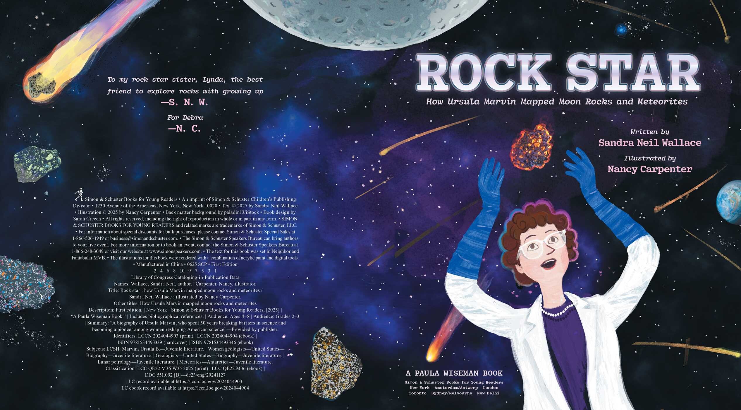 Rock Star | Book by Sandra Neil Wallace, Nancy Carpenter | Official ...