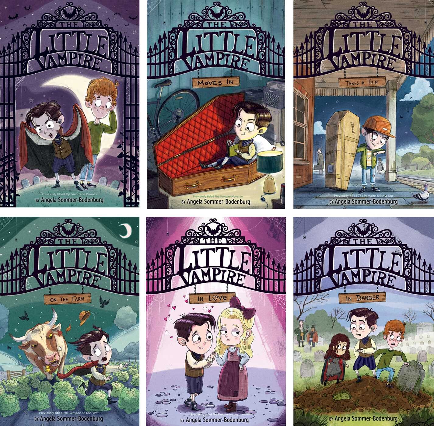 The Little Vampire on the Farm | Book by Angela Sommer-Bodenburg ...