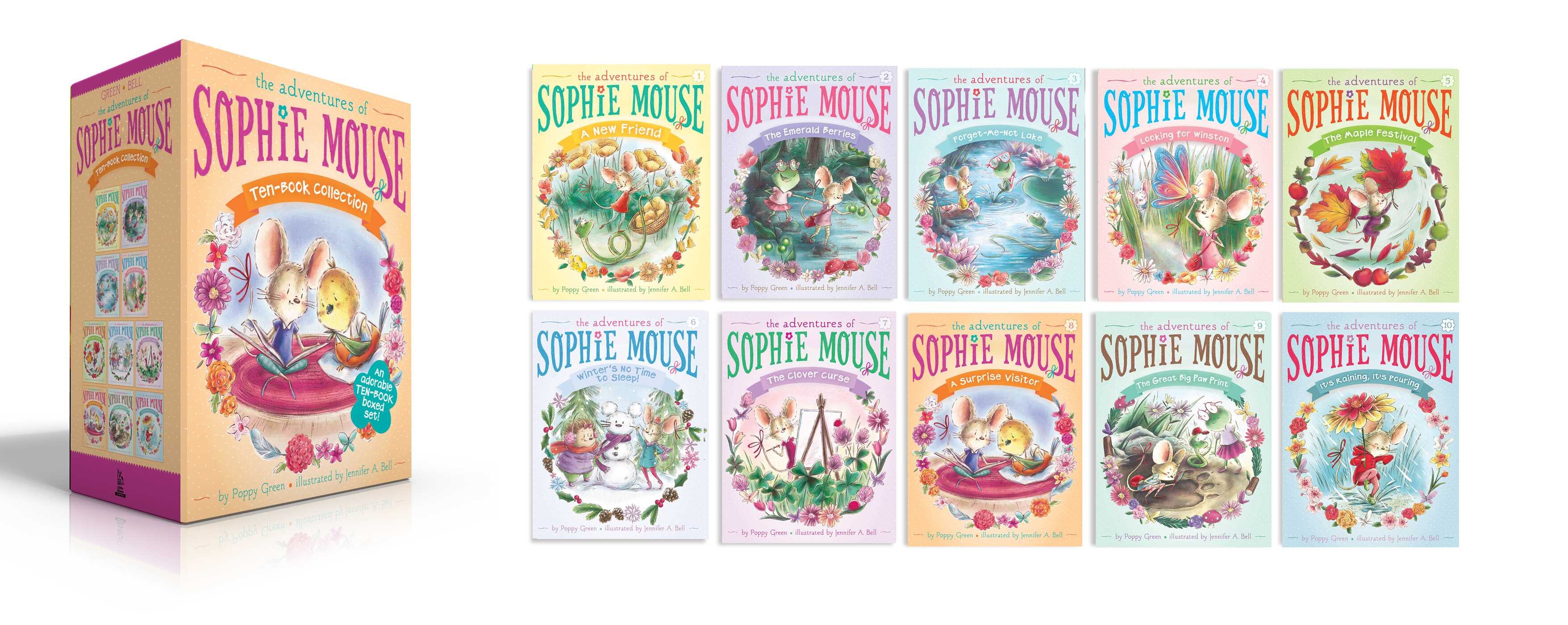 The Adventures of Sophie Mouse Ten-Book Collection (Boxed Set) | Book ...